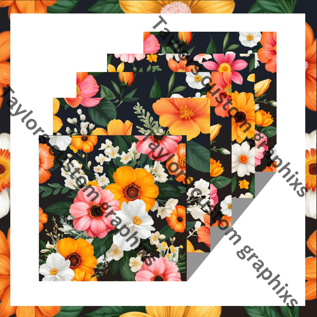 Spring Floral Paper Pack
