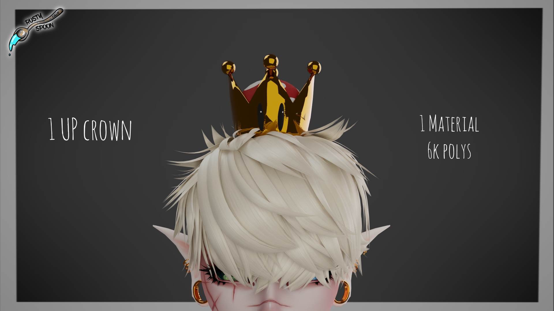 ♨ 1 UP Crown | Nitro Free - Payhip