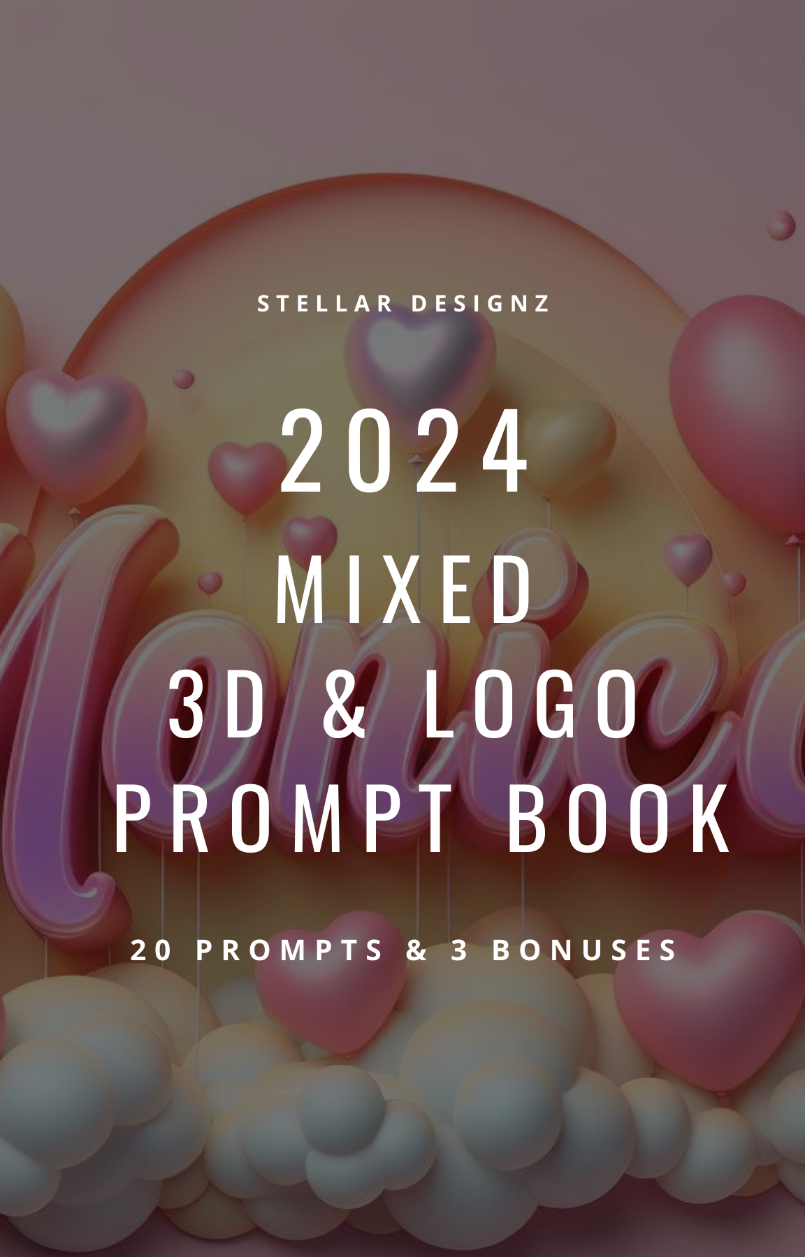 2024 Mixed 3D & Logo Prompt Book - Payhip