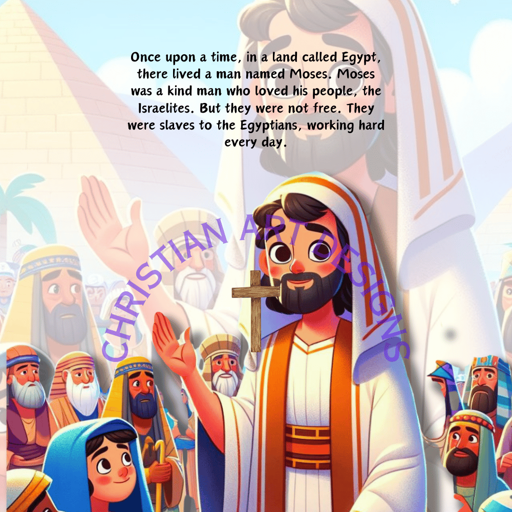Children’s Bible Stories Collection: Majestic Moses: - Exodus 3 ...
