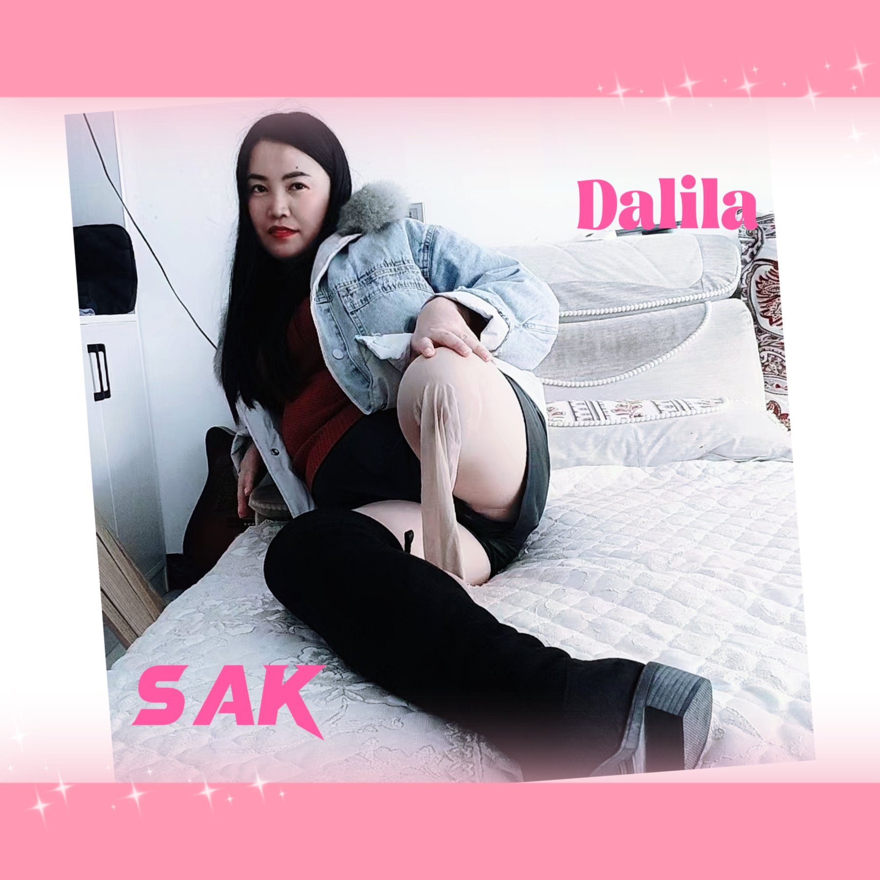 New model New video:"Dalila:Sak Lady" - Payhip