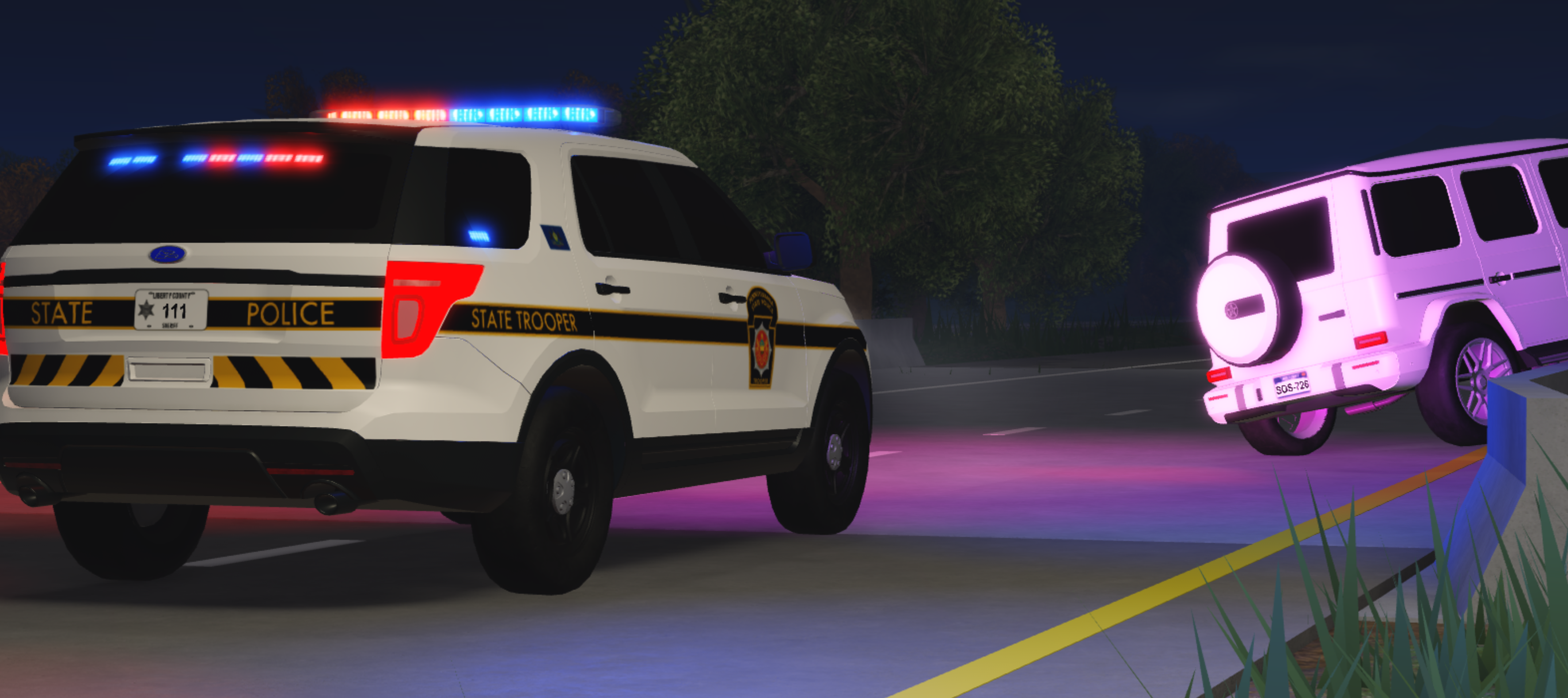 Pennsylvania State Police Pack