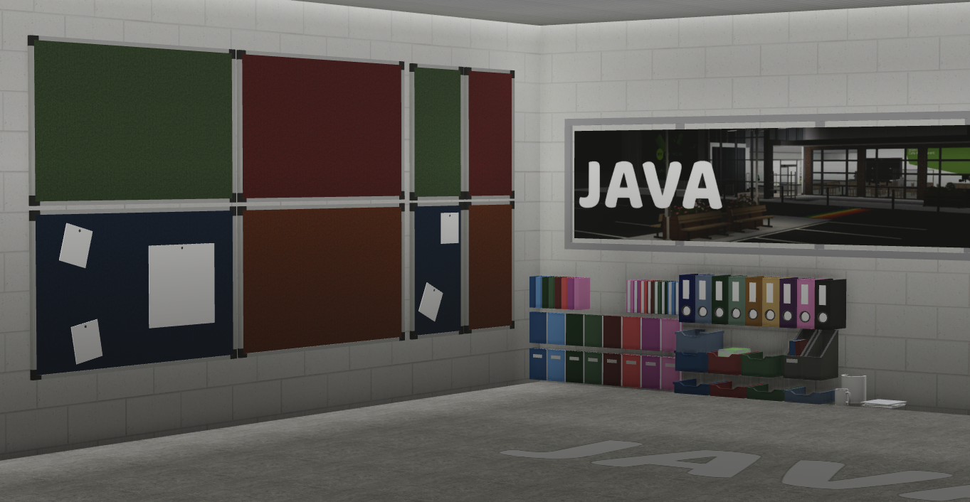 Basic Office Clutter