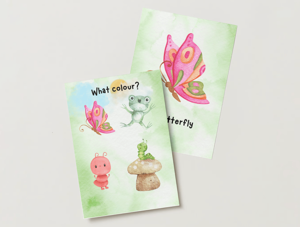 The Little Frog and New Friends - flashcards and worksheets - Payhip