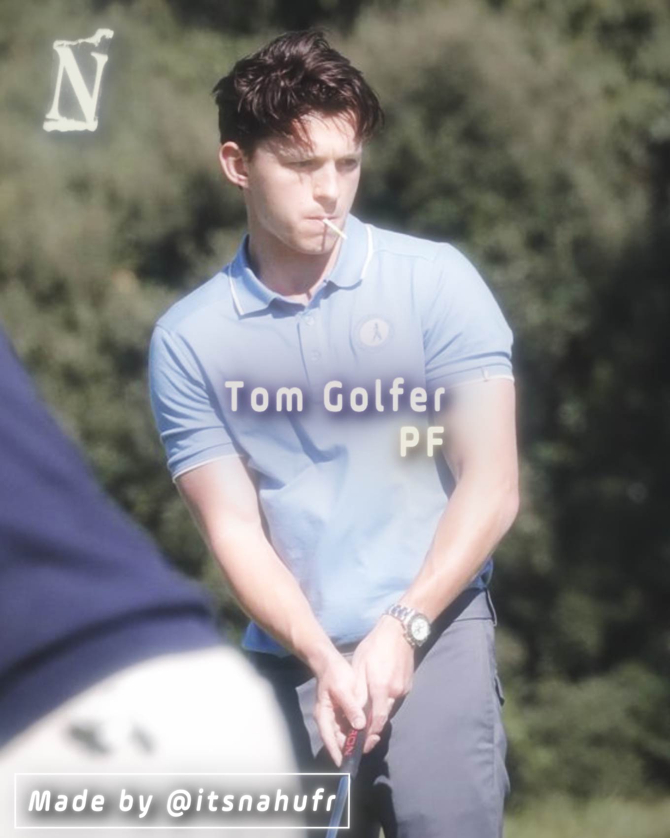 Tom Golfer - Project File - Payhip