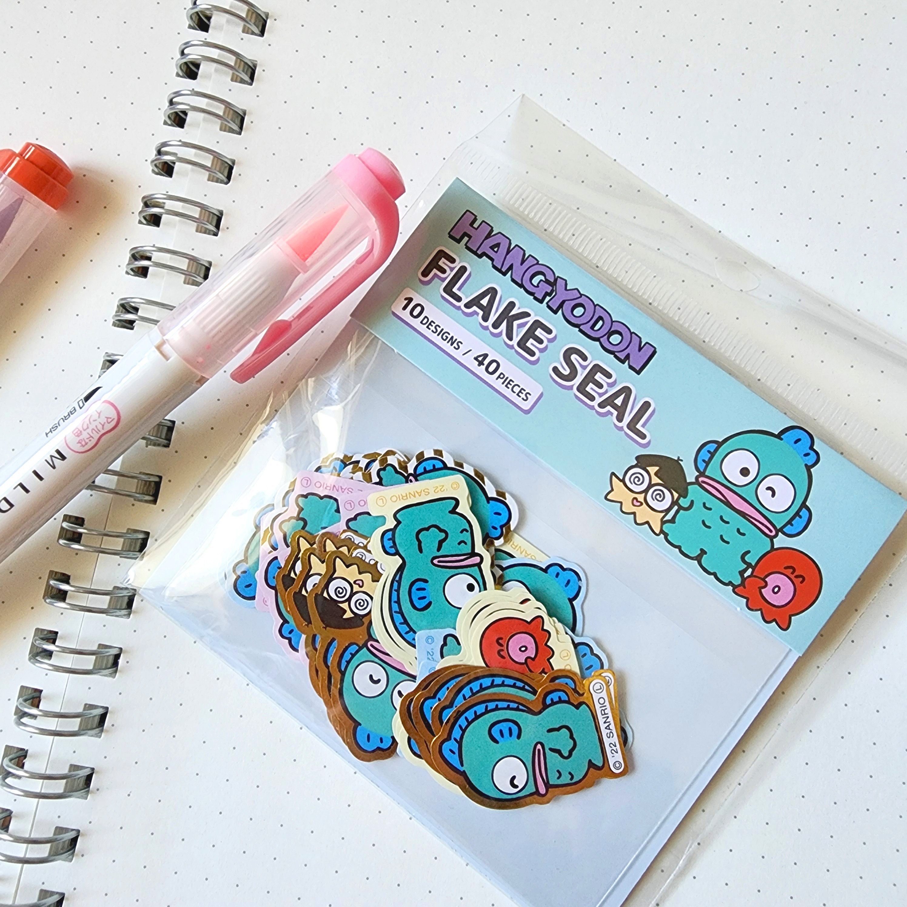 HANGYODON Flake Seal, Sanrio stickers, cute Stickers, cute sanrio ...