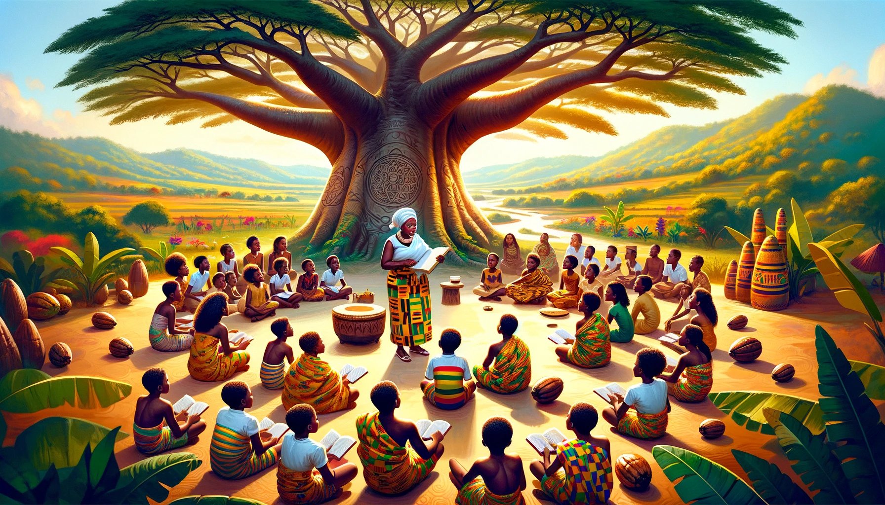 Creative Threads by Faith - Ghana, Twi and Ashanti Resources