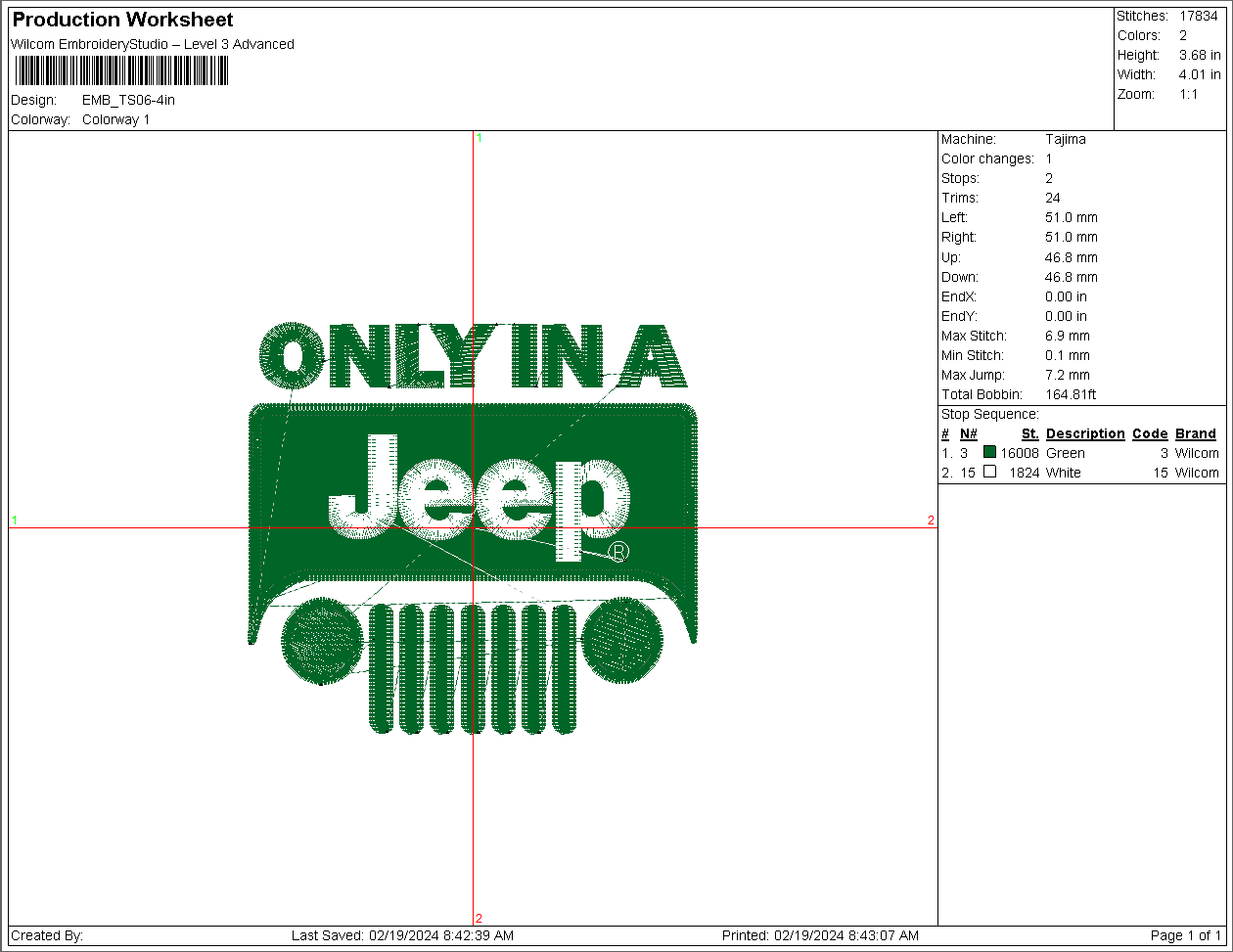 Only In A Jeep Logo Embroidery Designs, Machine Embroidery Files ...