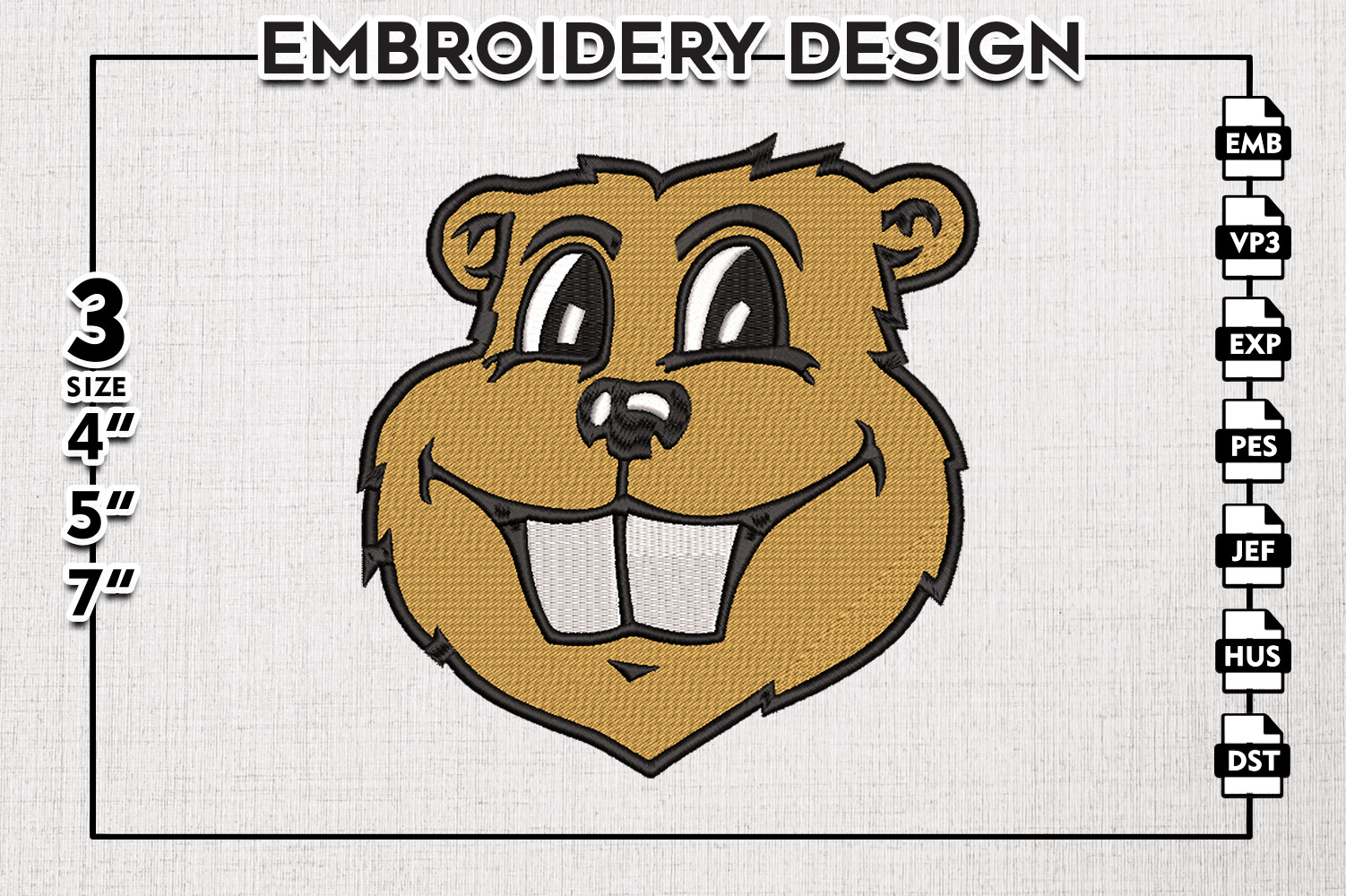 Minnesota Golden Gophers Ncaa Mascot Logo Embroidery, NCAA Minnesota ...