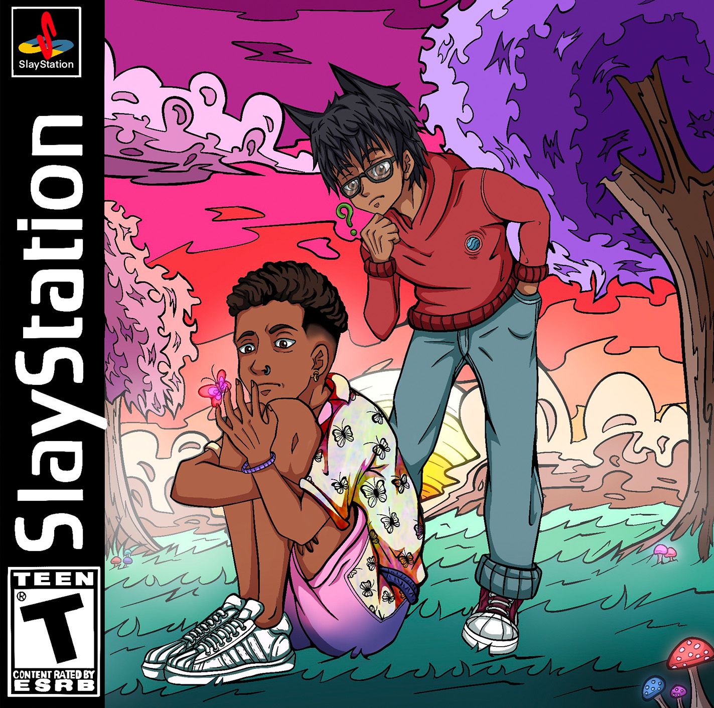 ARAS MOON, SLAYSTATION (CD) (Blu-Ray) - Payhip