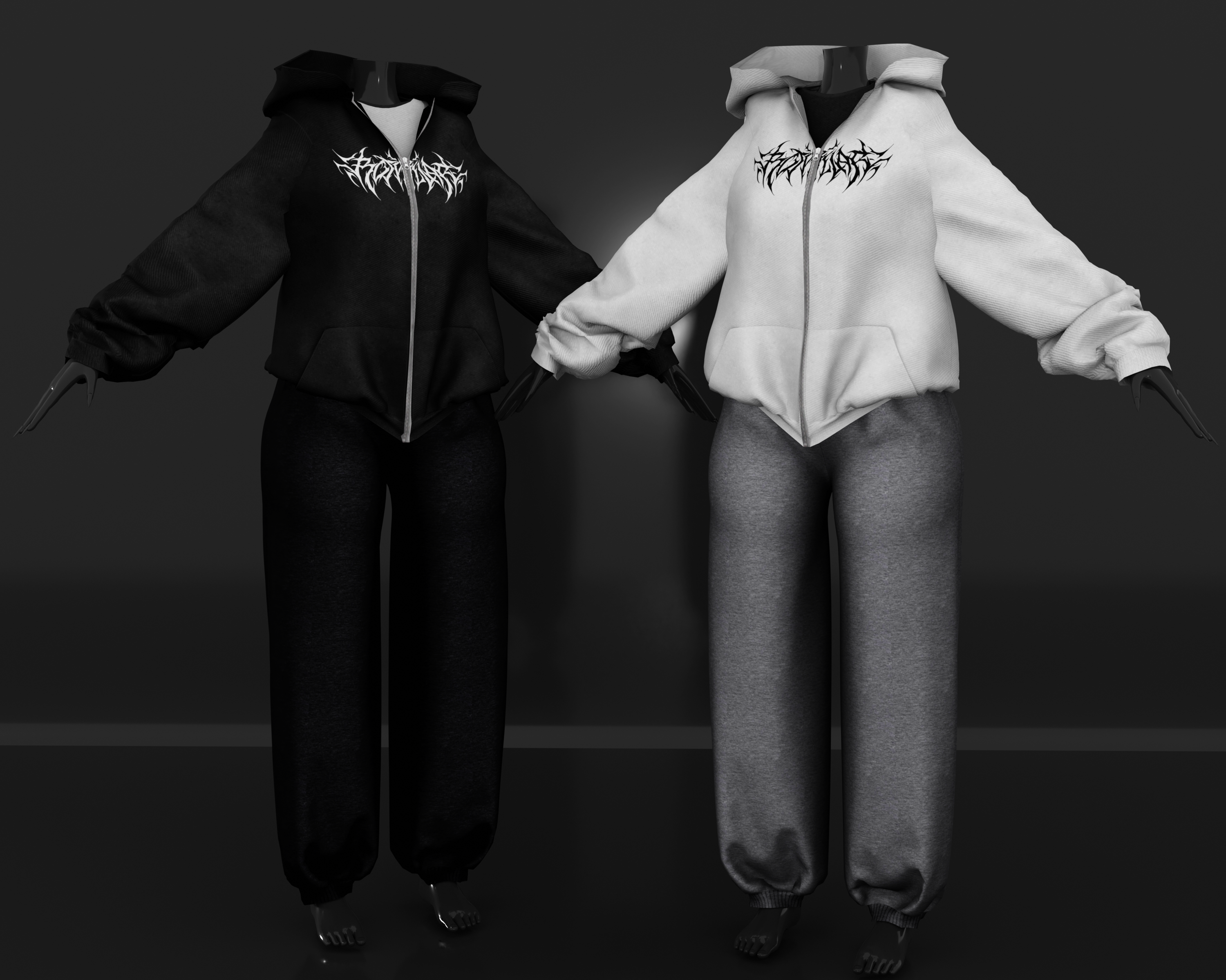 MySaint Outfit - VRChat assets - Payhip