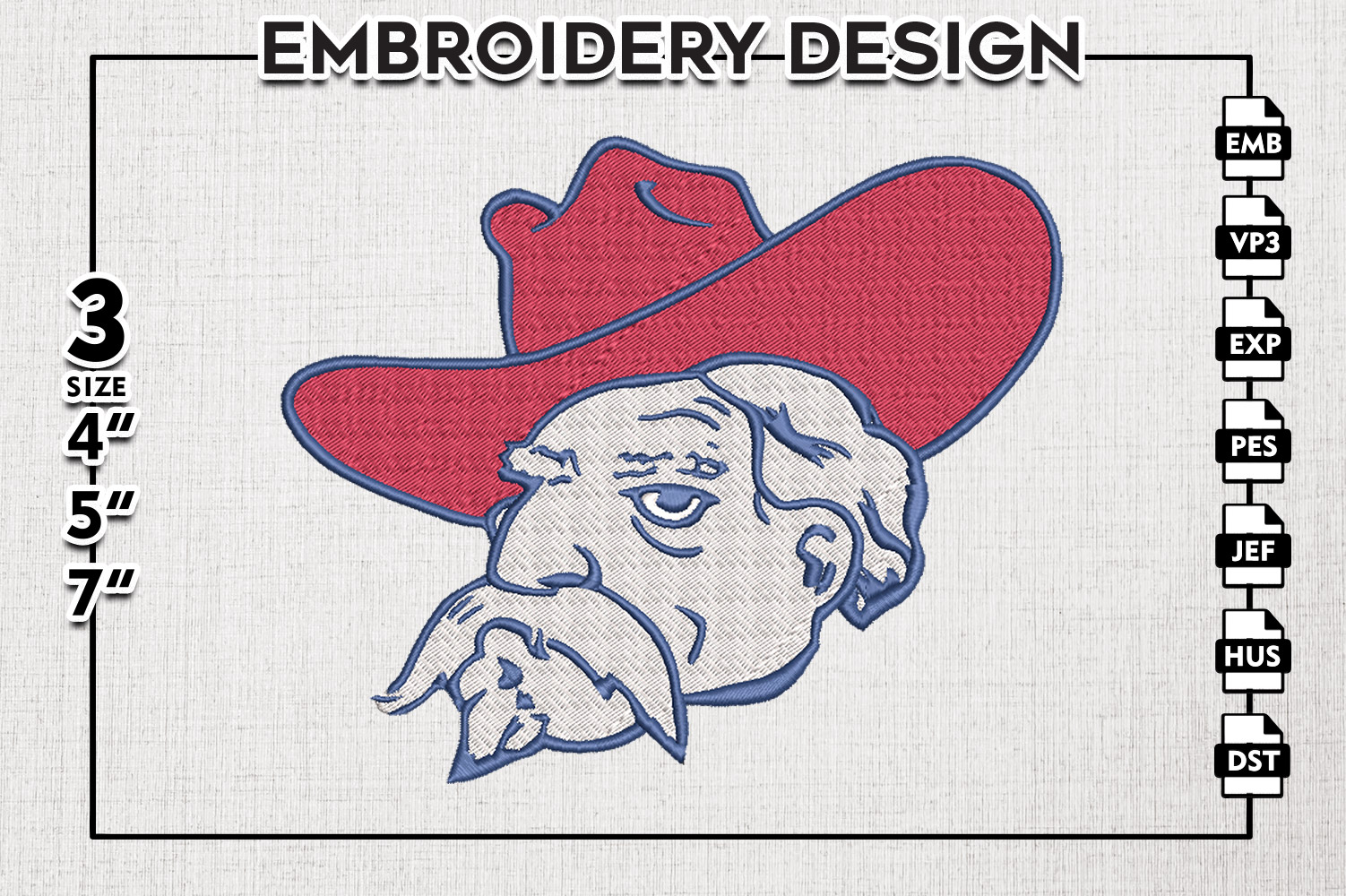 Ole Miss Rebels Ncaa Mascot Logo Embroidery, NCAA Ole Miss Rebels Logo ...
