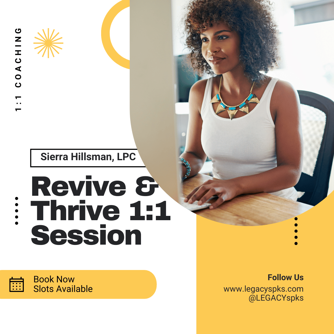 Revive & Thrive 1:1 Strategy Session - Payhip