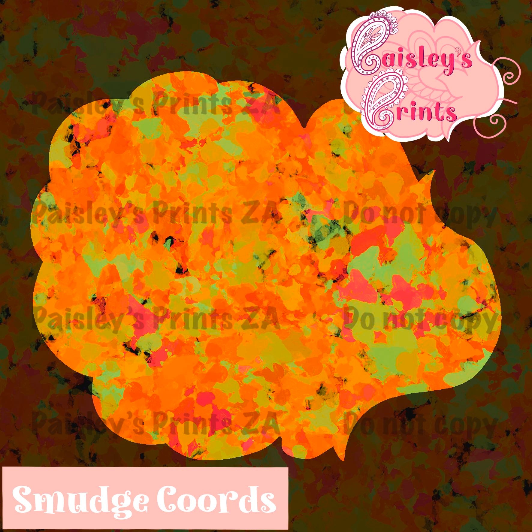 Paint Smudge Seamless Coord Set - Payhip