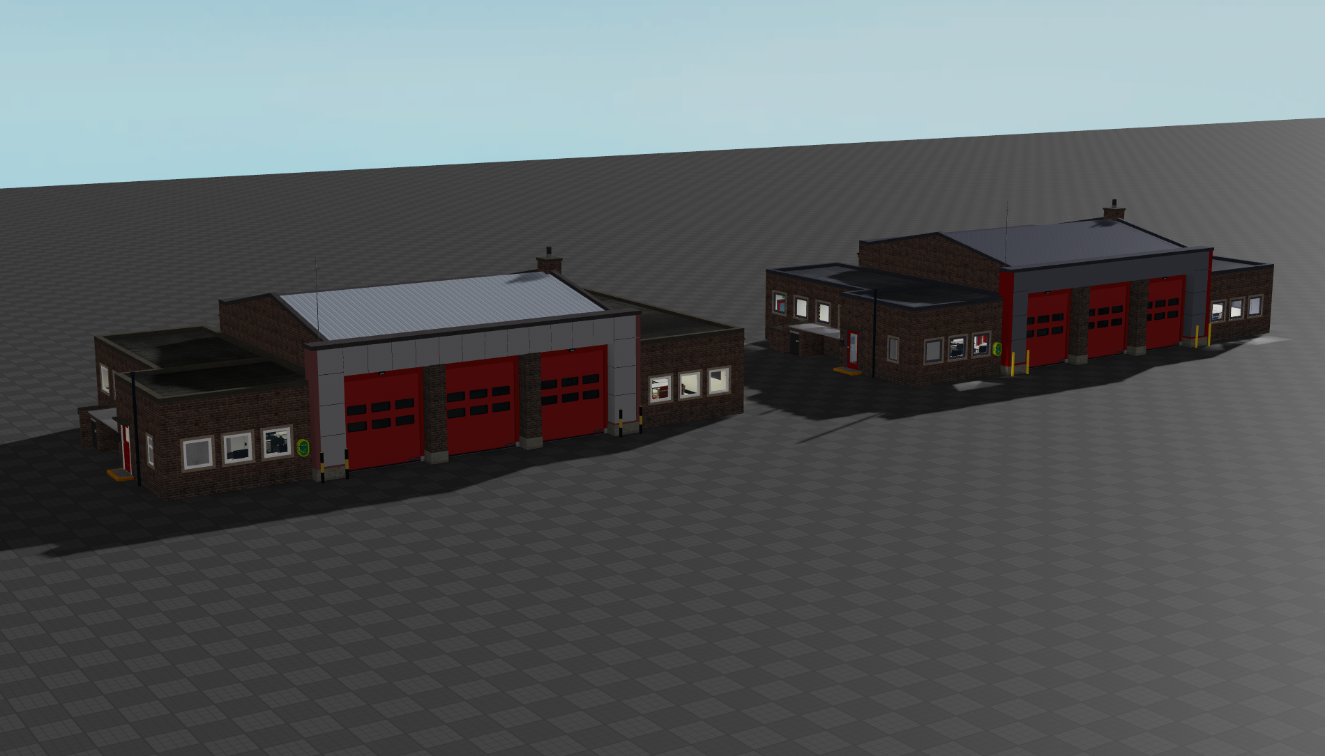 Town Fire Station Pack - Payhip