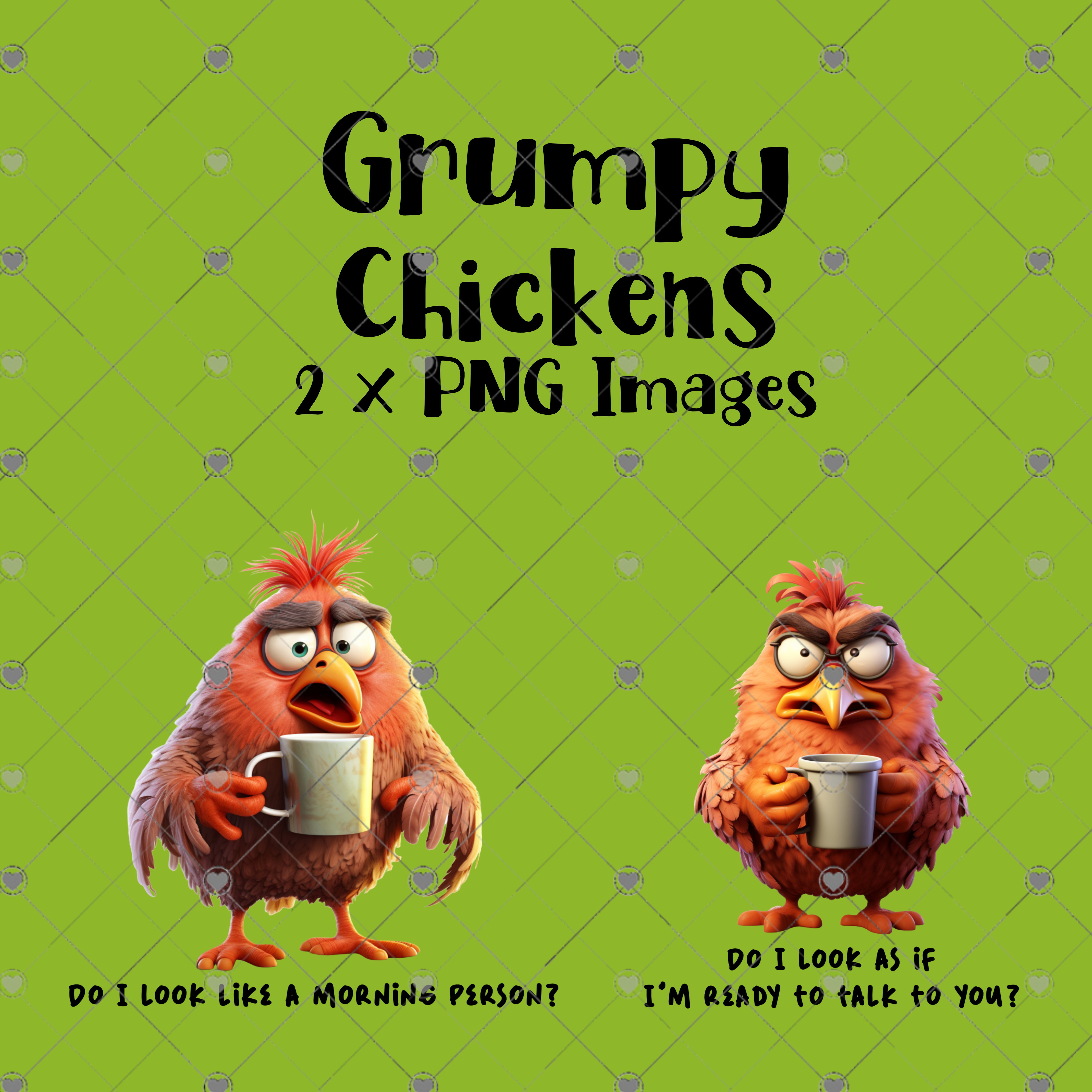 Grumpy Chickens x2 - Payhip