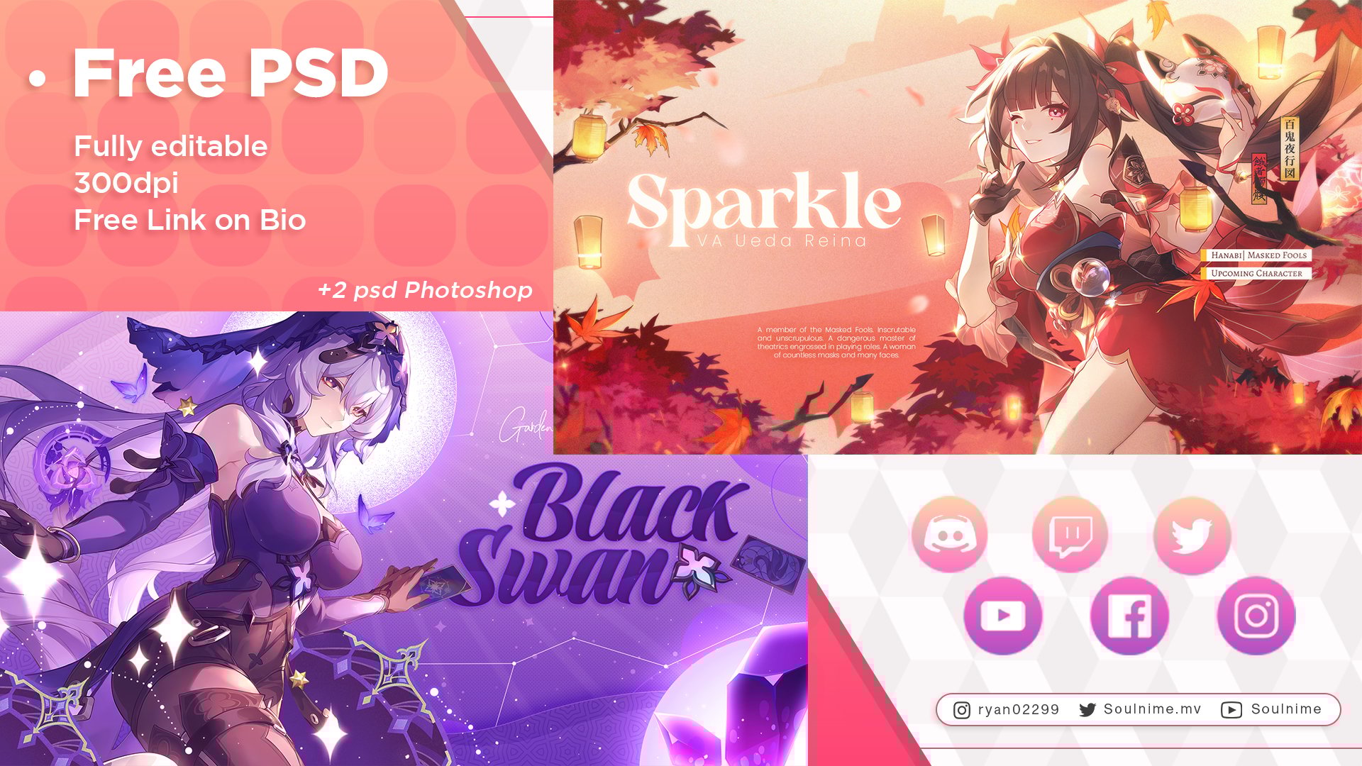 Free Honkai Star Rail Wallpaper .psd - Payhip