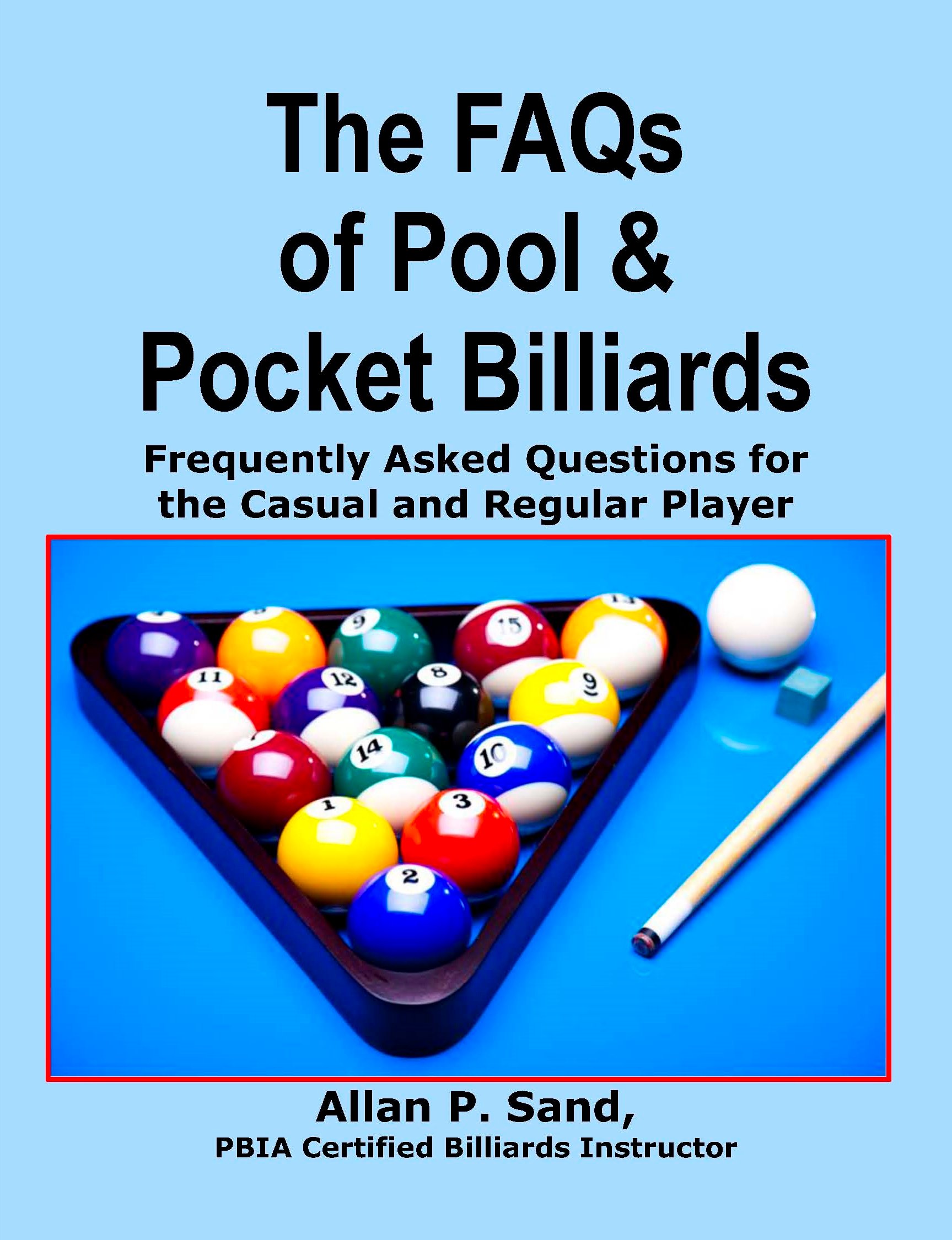 The FAQs of Pool & Pocket Billiards (PDF) - Payhip