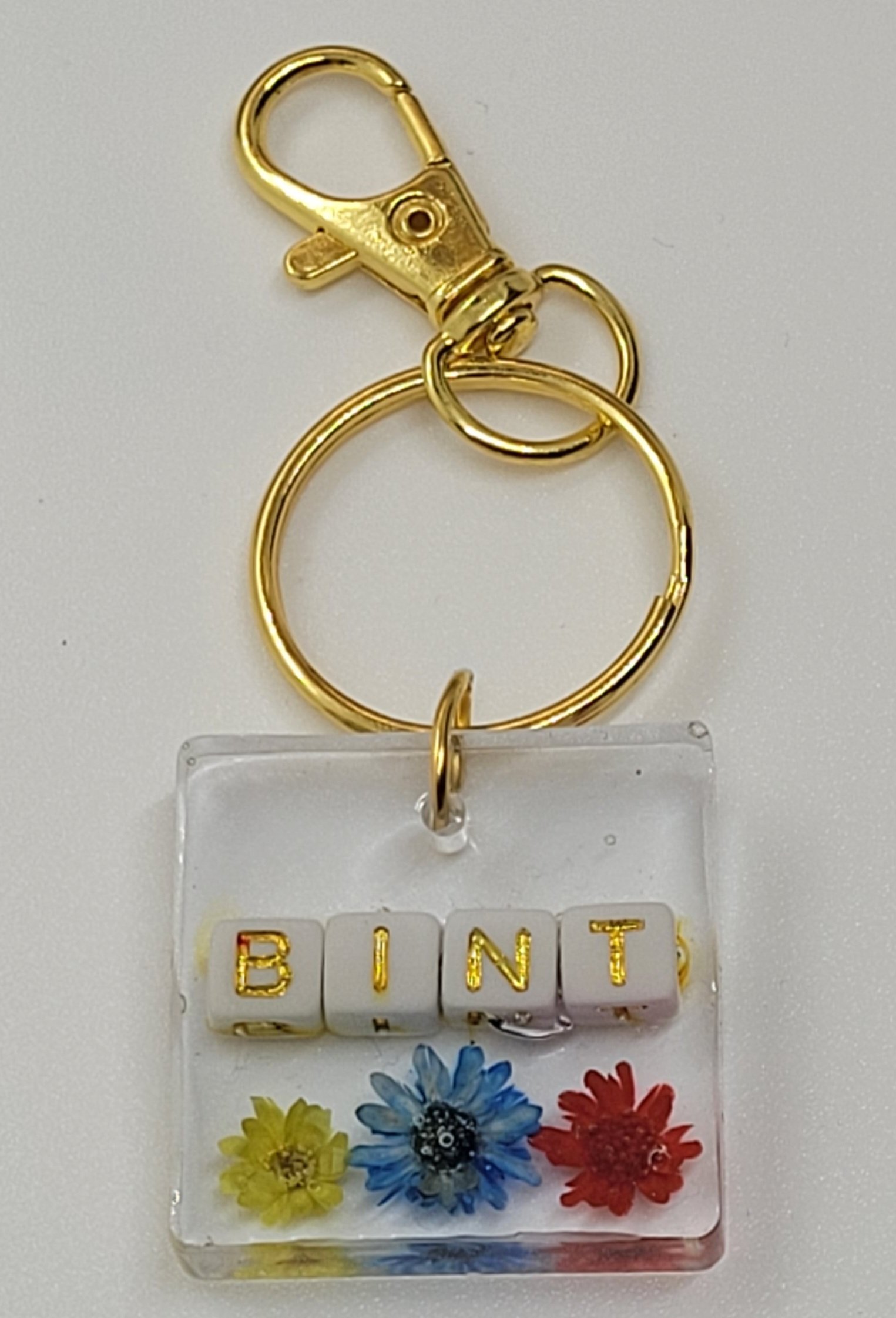 Bint Acrylic Keychain - Payhip