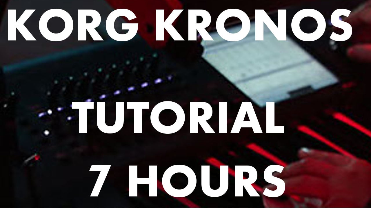 Korg Kronos Tutorial (English)