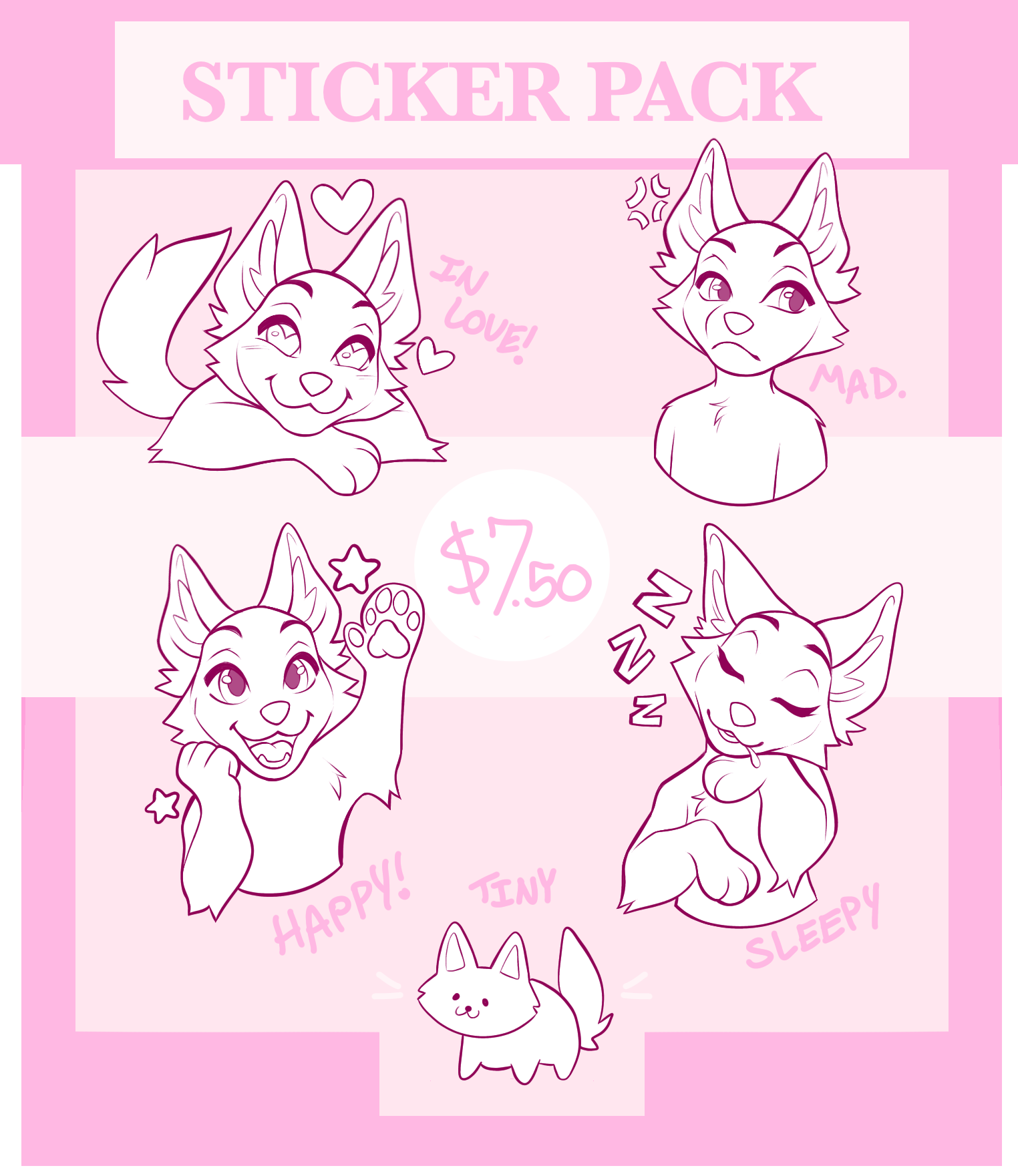 🌸sticker pack🌸 - Payhip