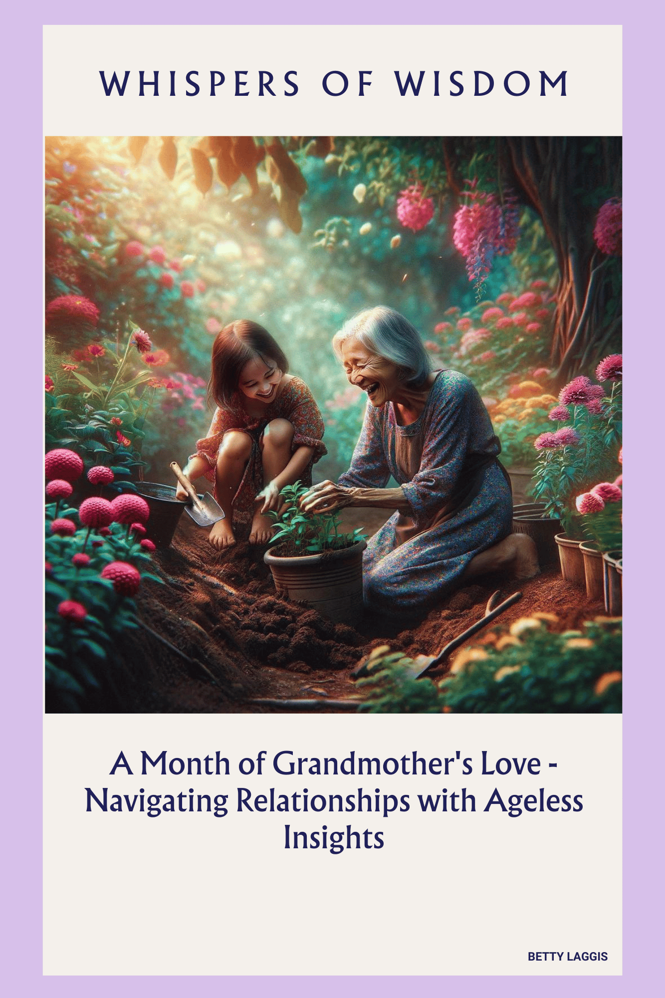 Whispers Of Wisdom:A Month of Grandmother's Love - Navigating ...