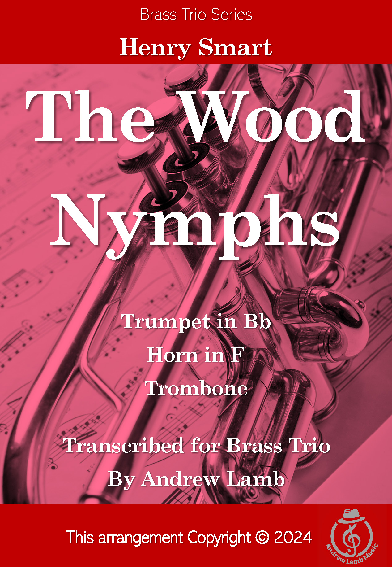 Henry Smart | The Wood Nymphs | for Brass Trio - Payhip