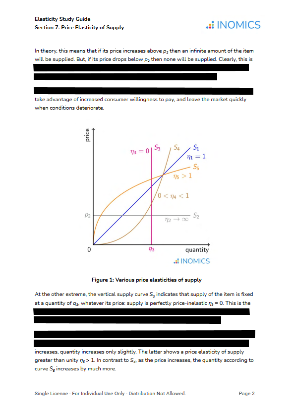 INOMICS - Individual Study Topics (for Students)