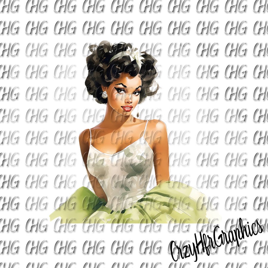 Vintage Princess 5 PNG - Payhip