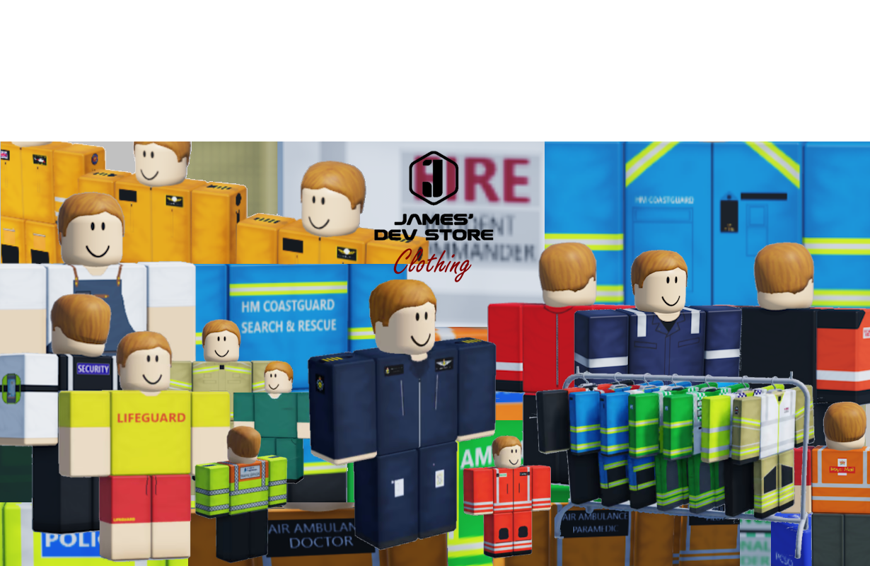 James' Dev Store Clothing - Payhip