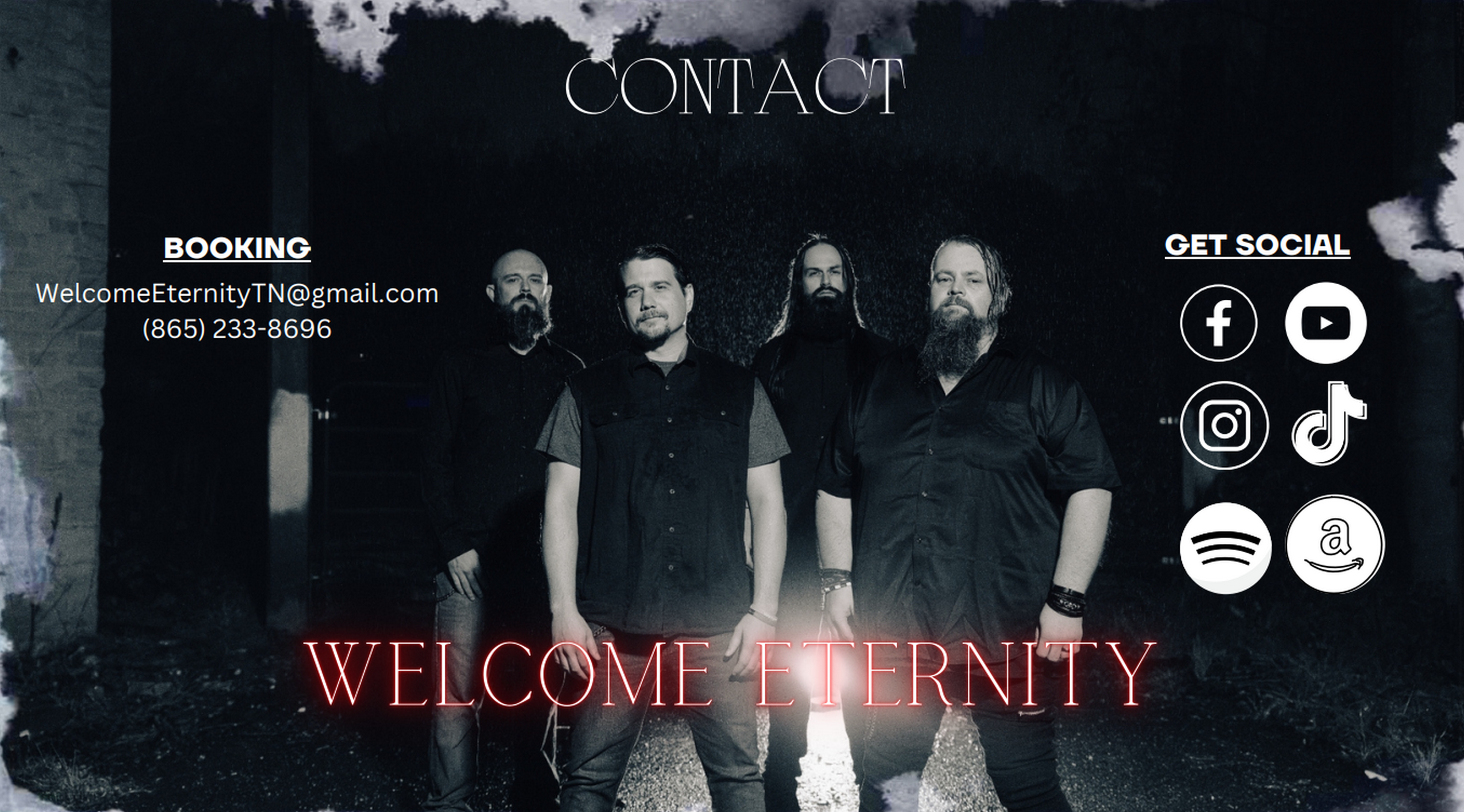 Tour | Welcome Eternity | OFFICIAL WEBSITE