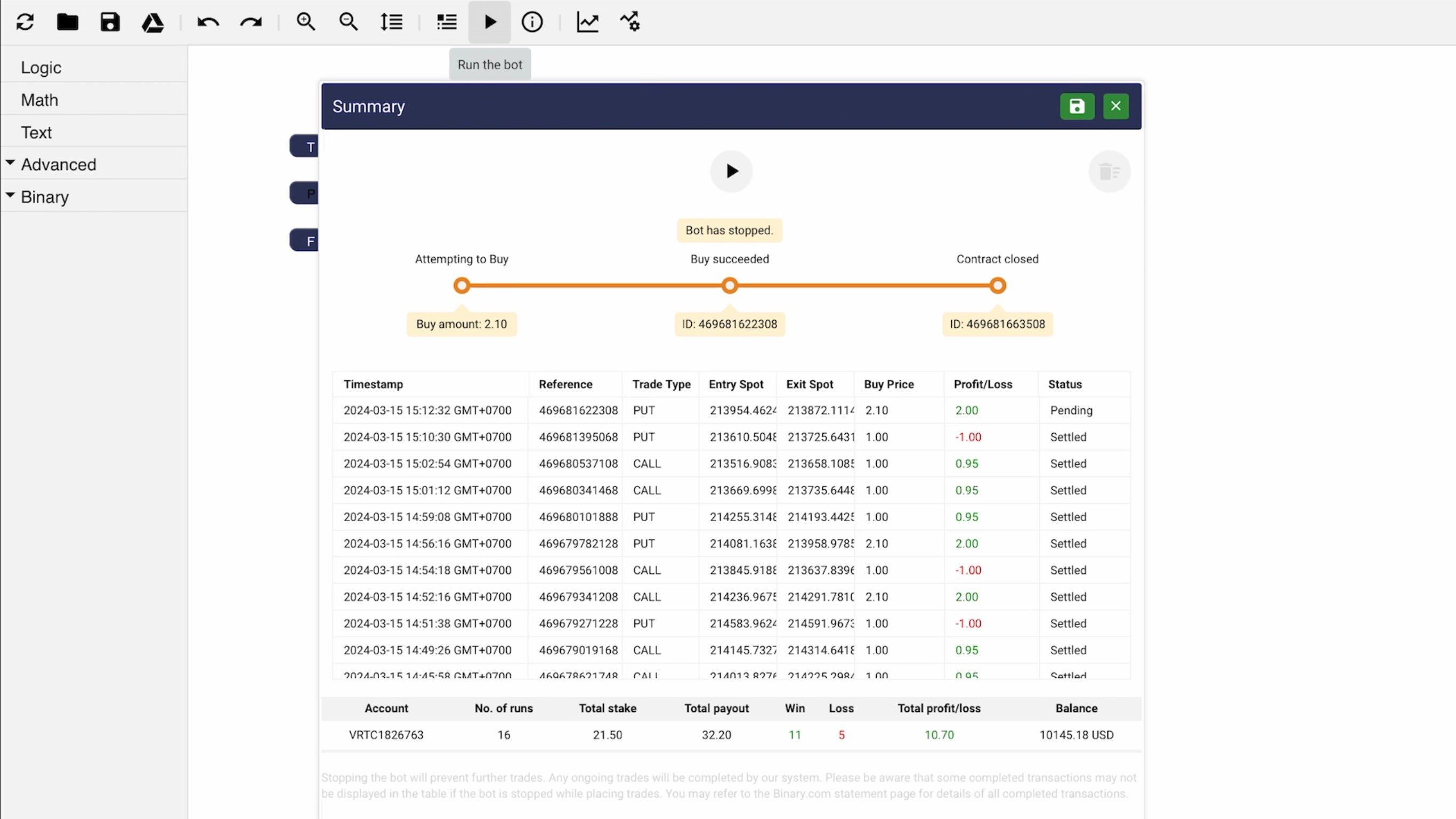 [Binary Bot Pro] RSI Signals Strategy (15-Mar-2024) - Payhip