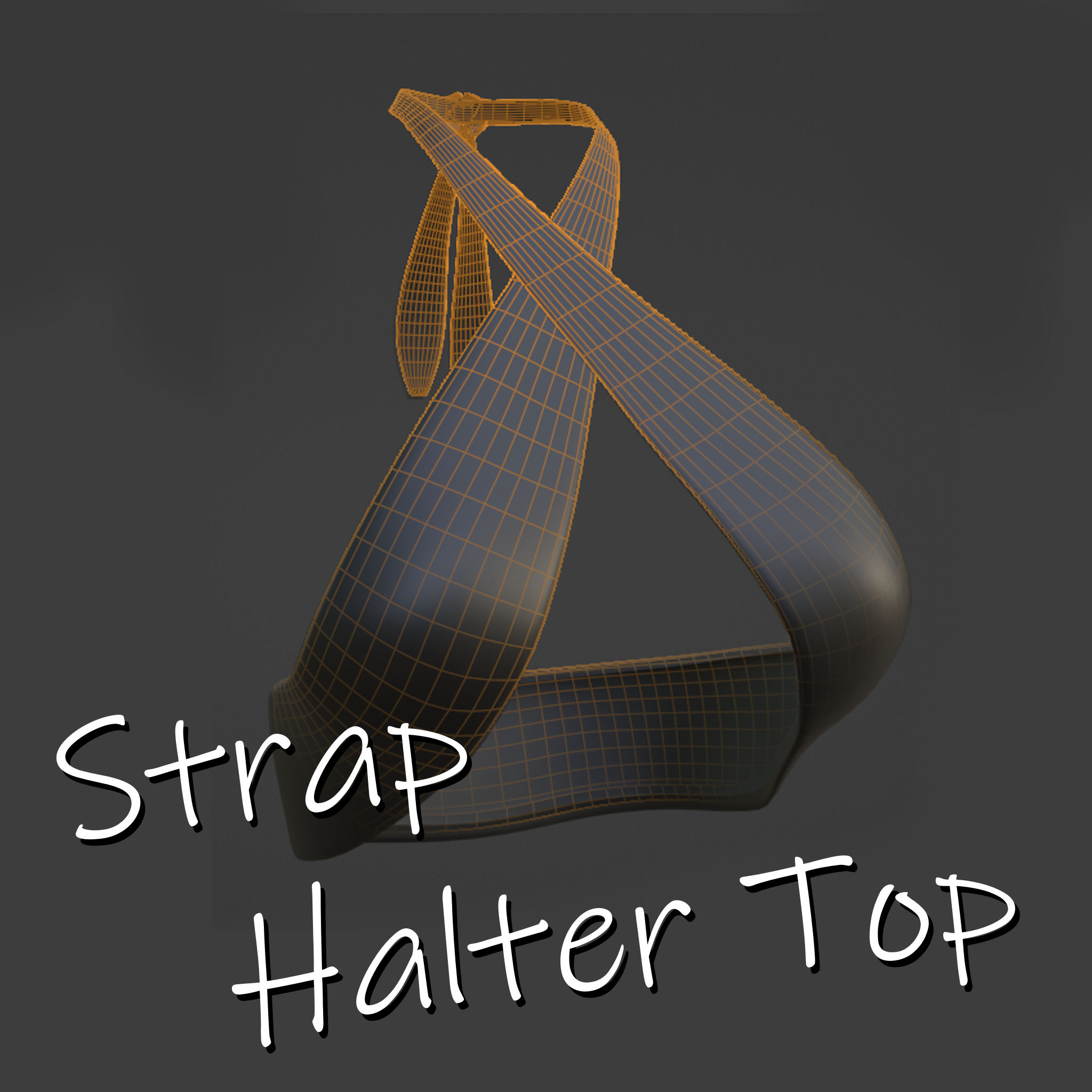 Strap Halter Top - Payhip