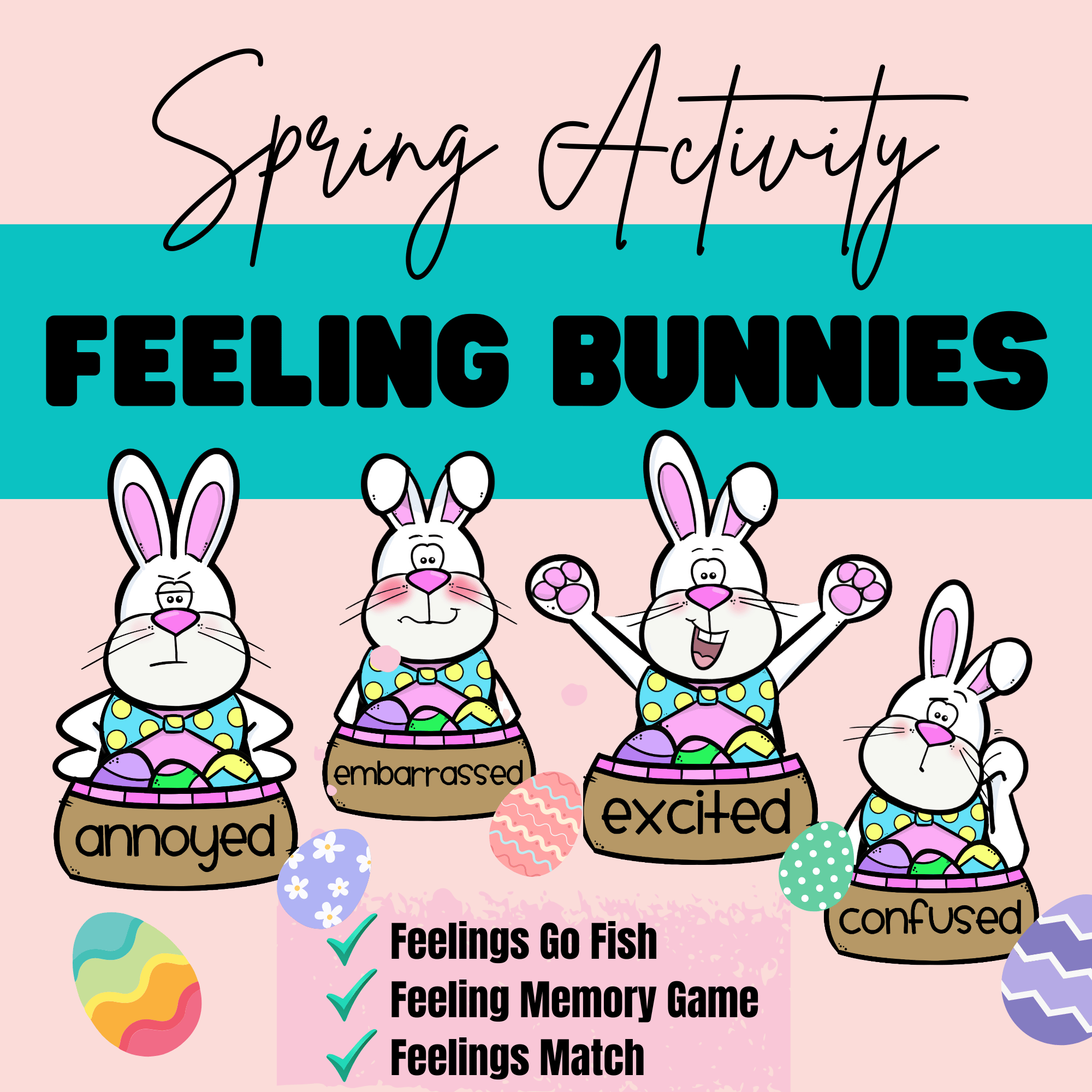 Spring Feeling Bunnies - Payhip