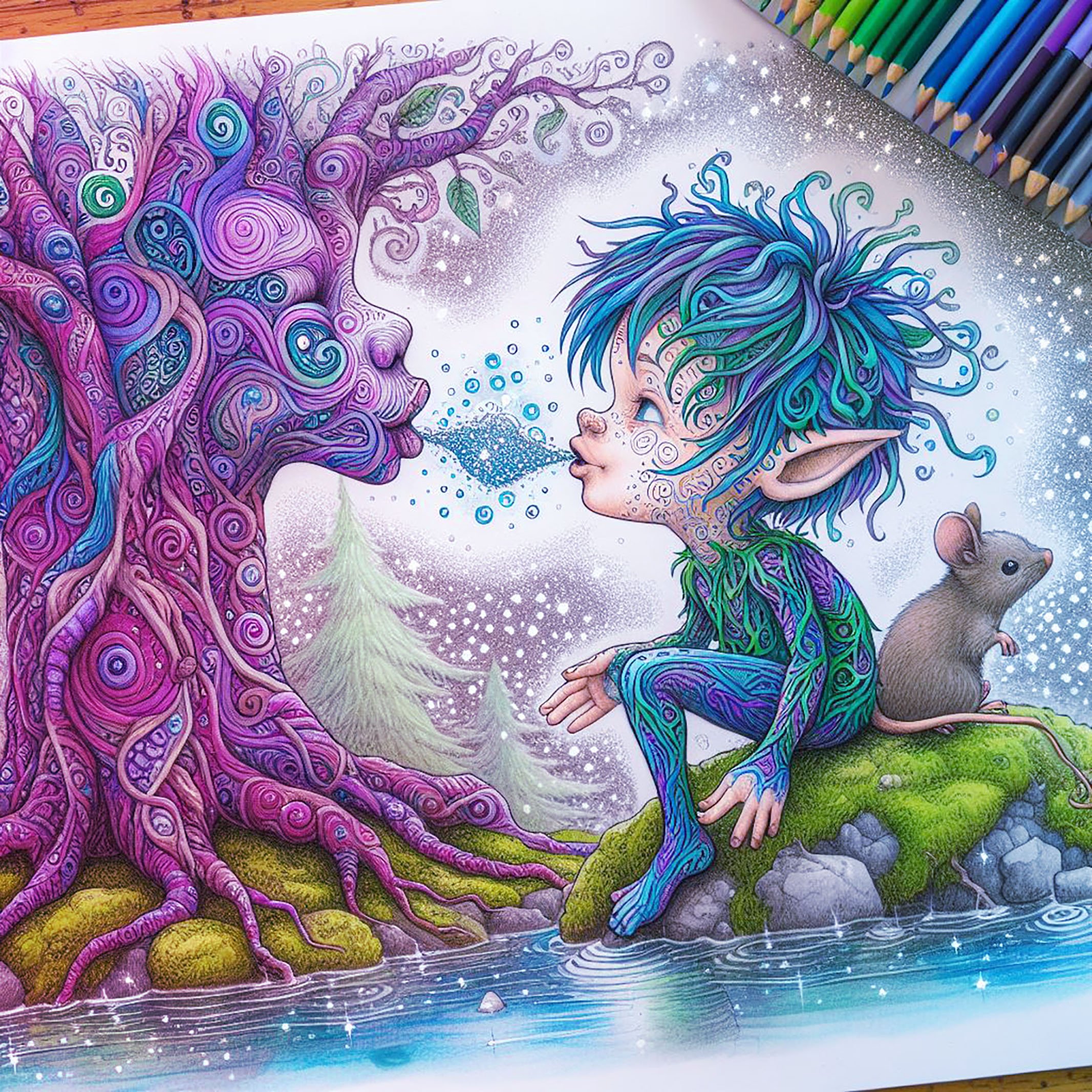 Tree Nymph & Colourful Tree 3 - Payhip