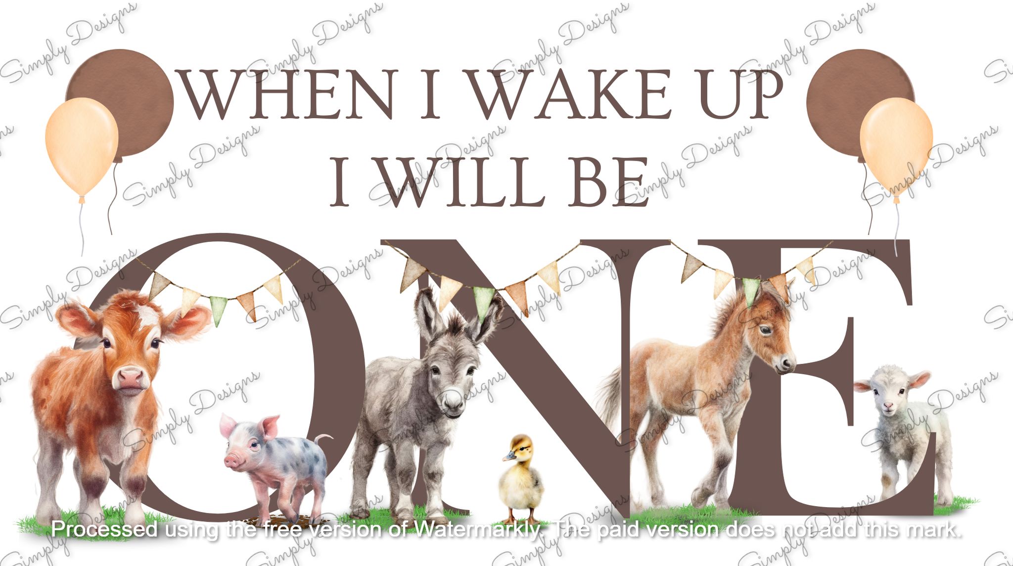 When I wake (Farm) - Payhip