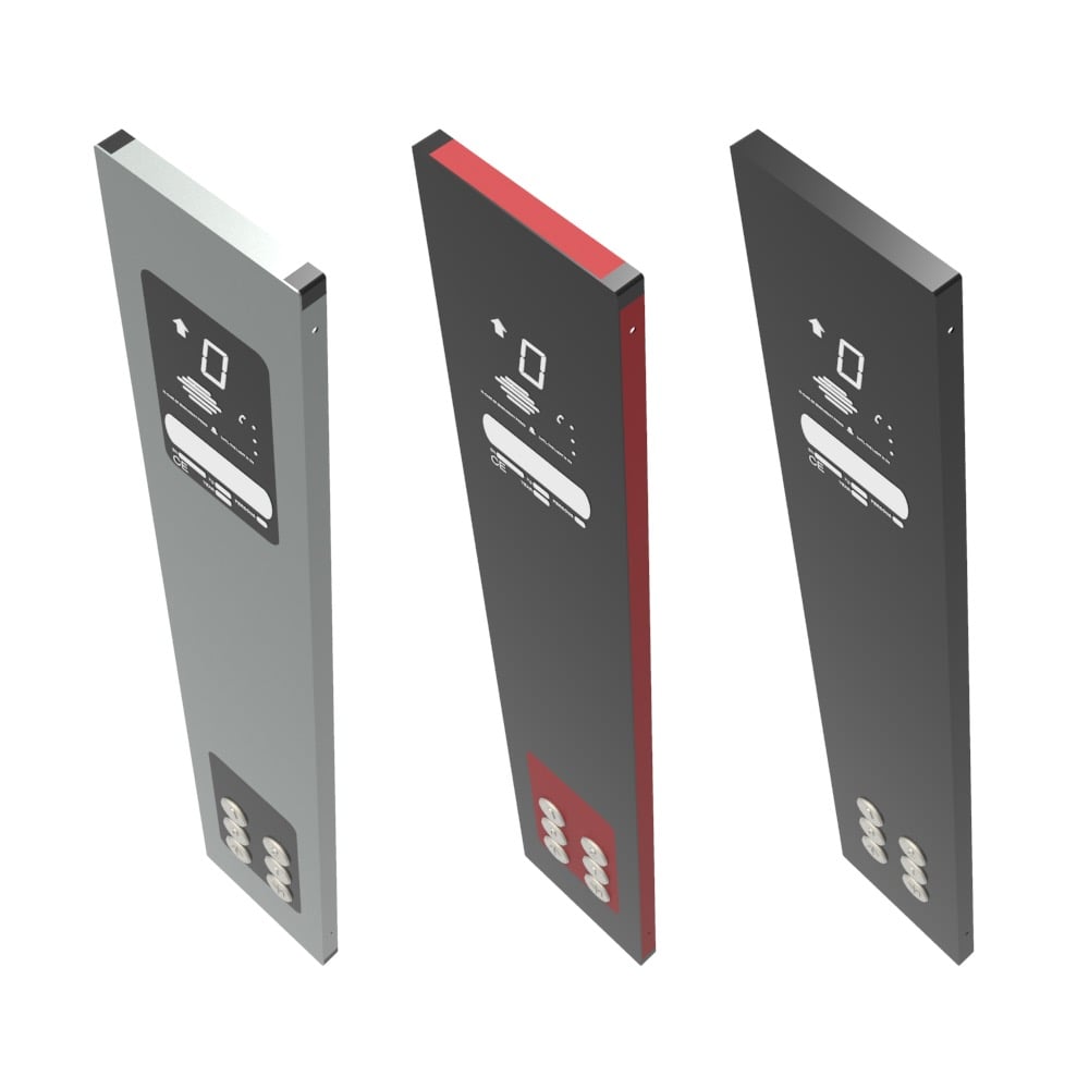 Cabin Operating Panel - COP (Surface Mounted)