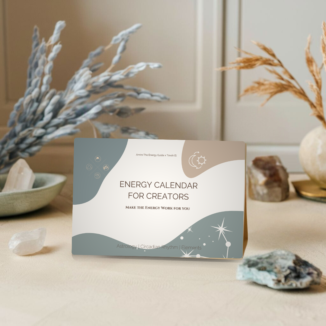 The Energy Calendar Hardcover - Payhip