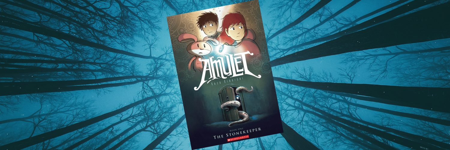 The Amulet Series: A Masterpiece of Fantasy Graphic Novels Unveiled