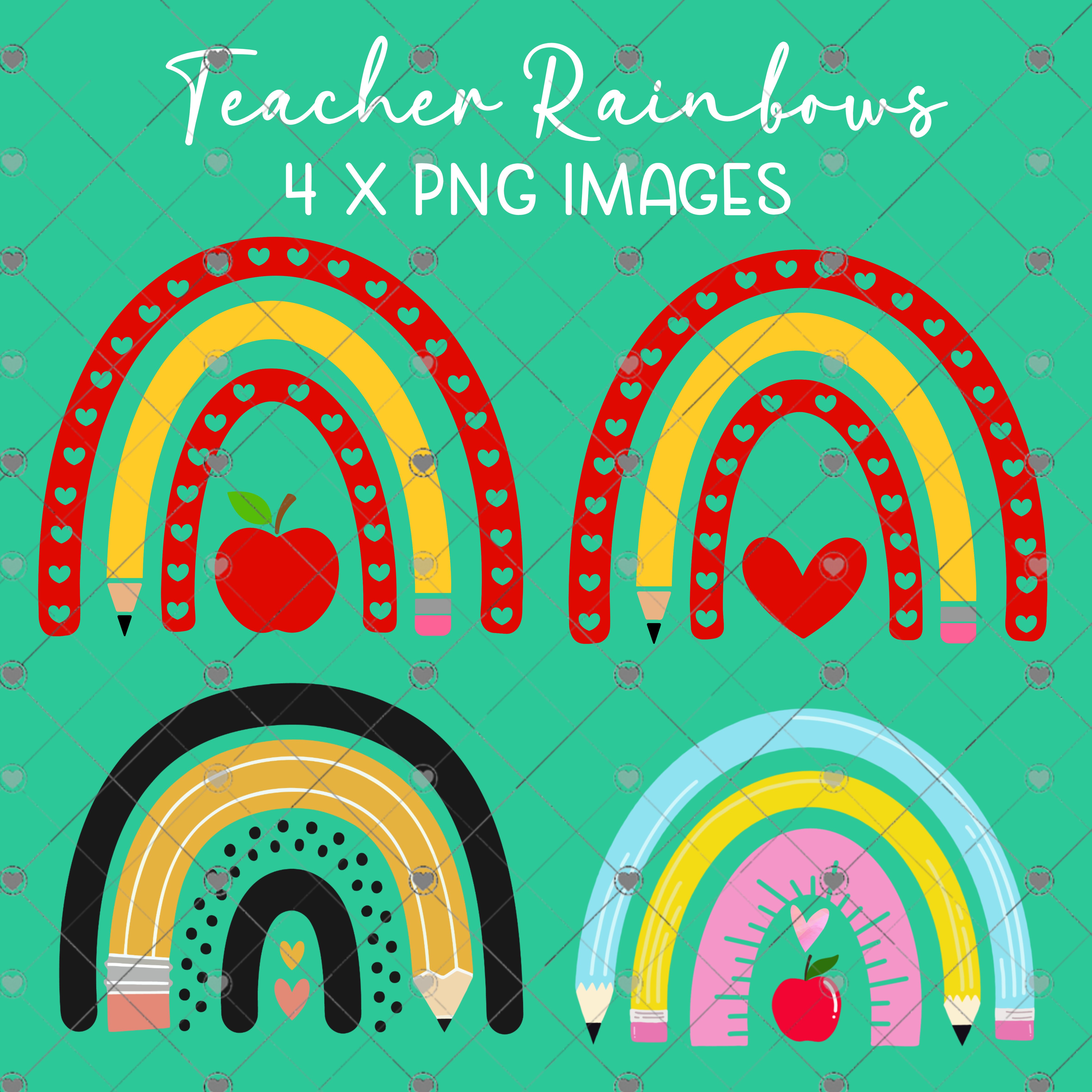 Teacher Rainbows - Payhip