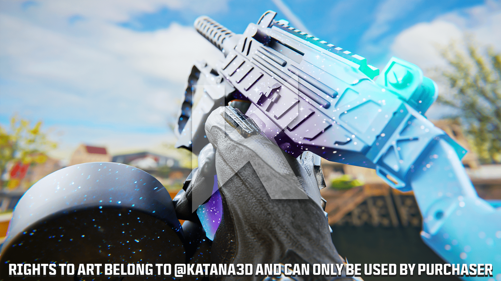 COD/Warzone Thumbnail - 100Round WSP Swarm - Payhip