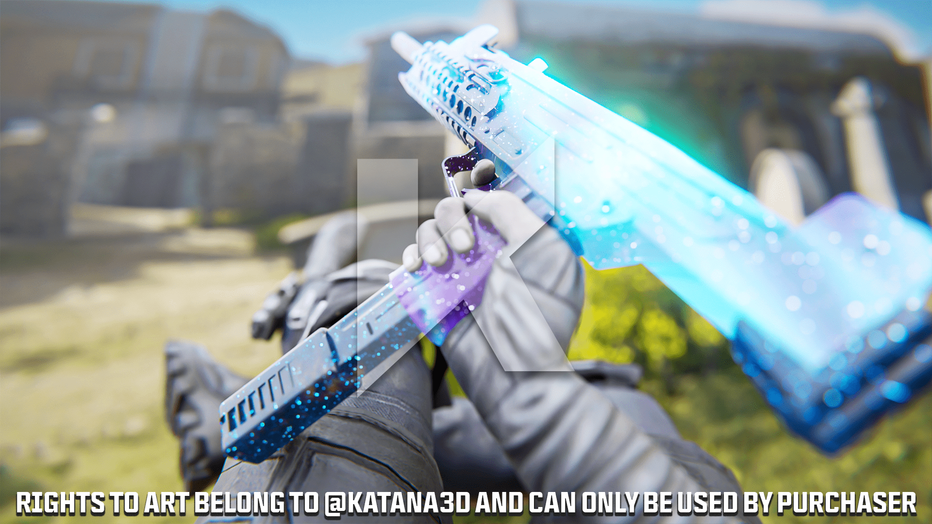 COD/Warzone Thumbnail - UZI Slide - Payhip