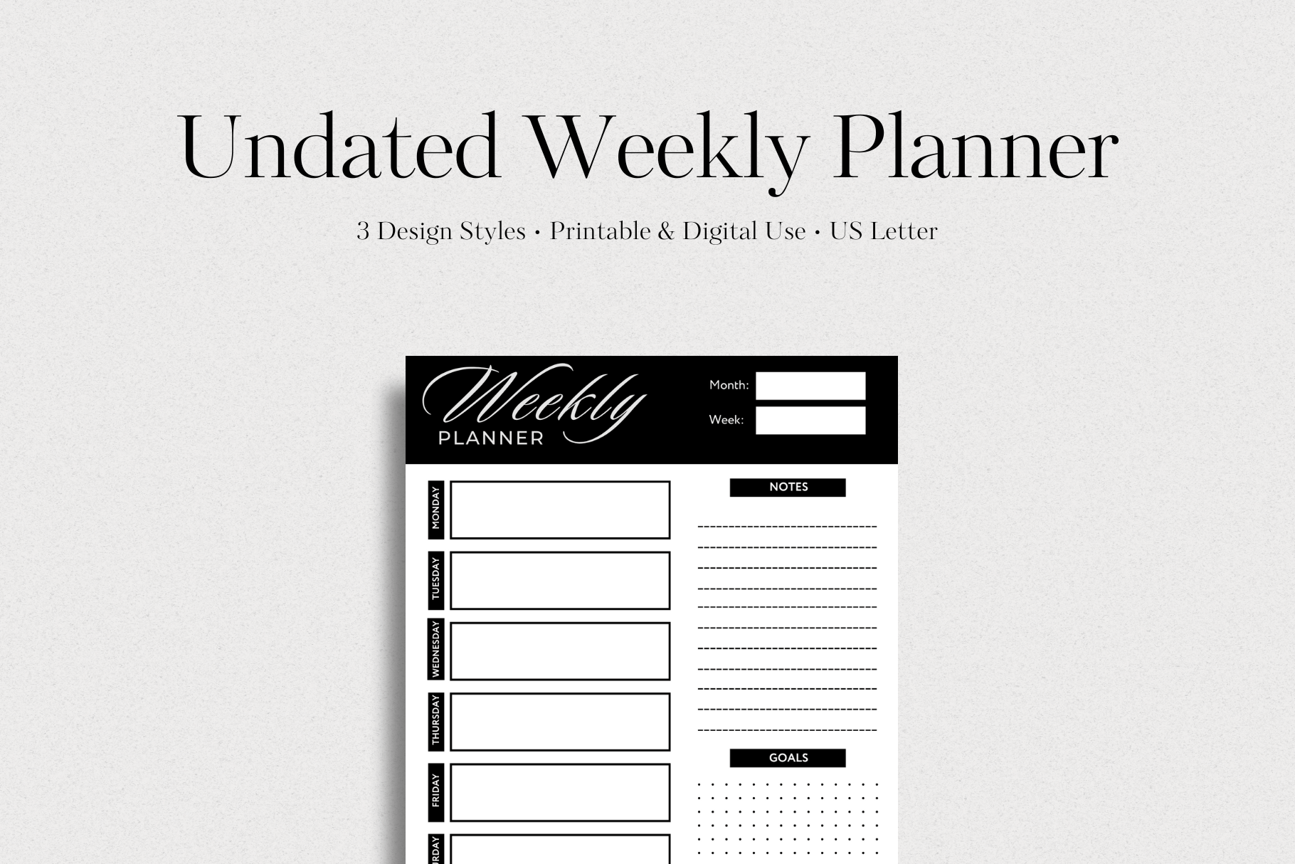 2024-2025 Mid-Year Calendar Printable Template (A4) - Payhip