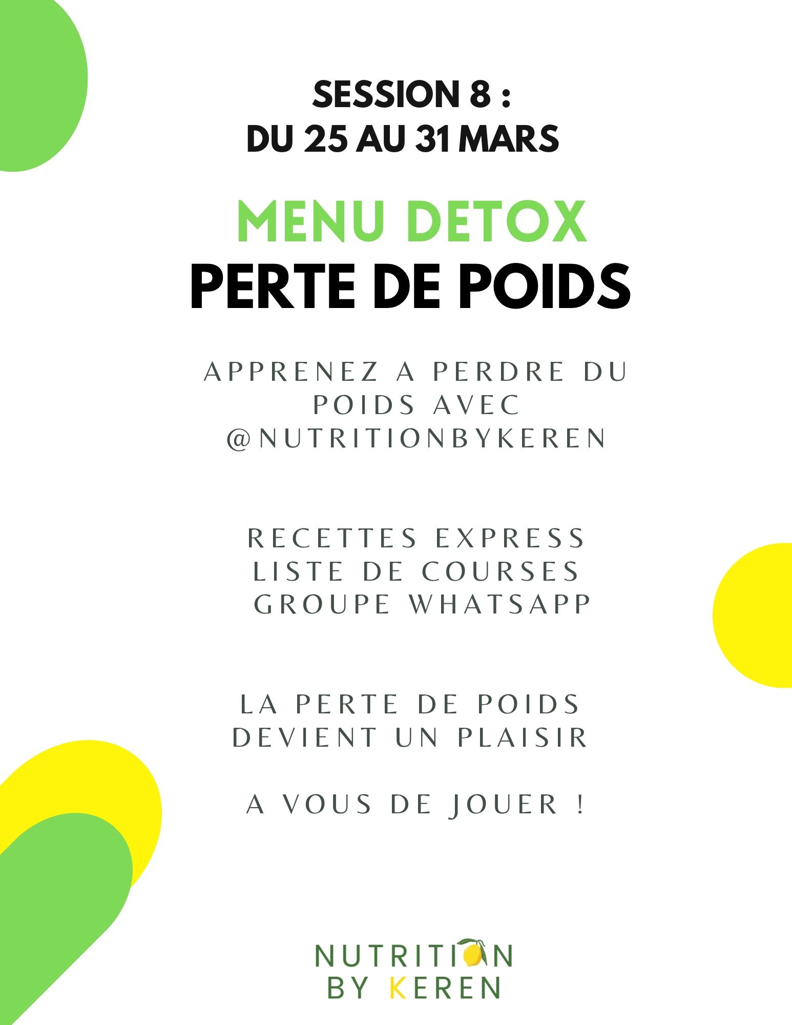 S8 SEMAINE DETOX MARS - Payhip