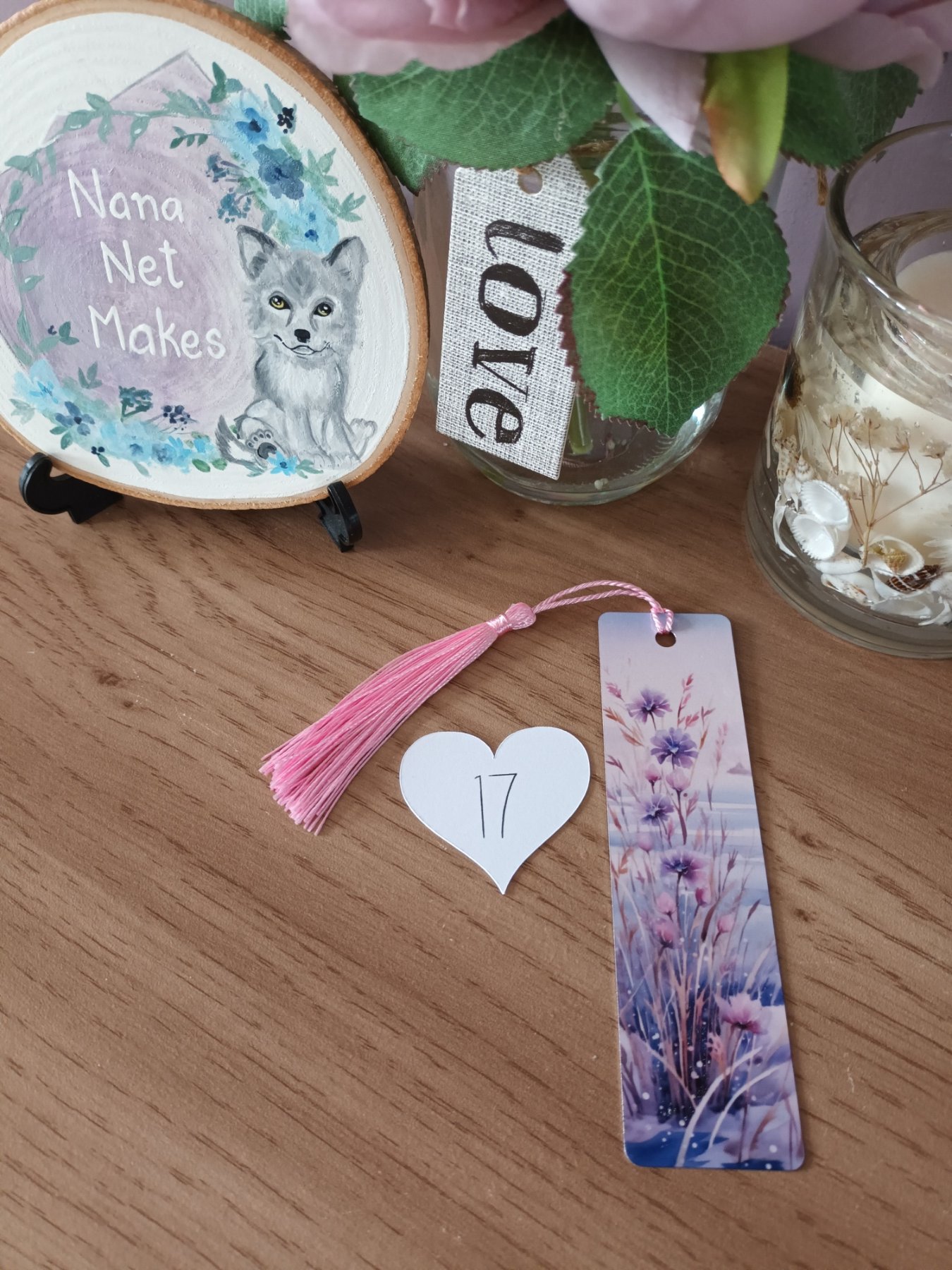 Bookmark - Wildflowers - Payhip