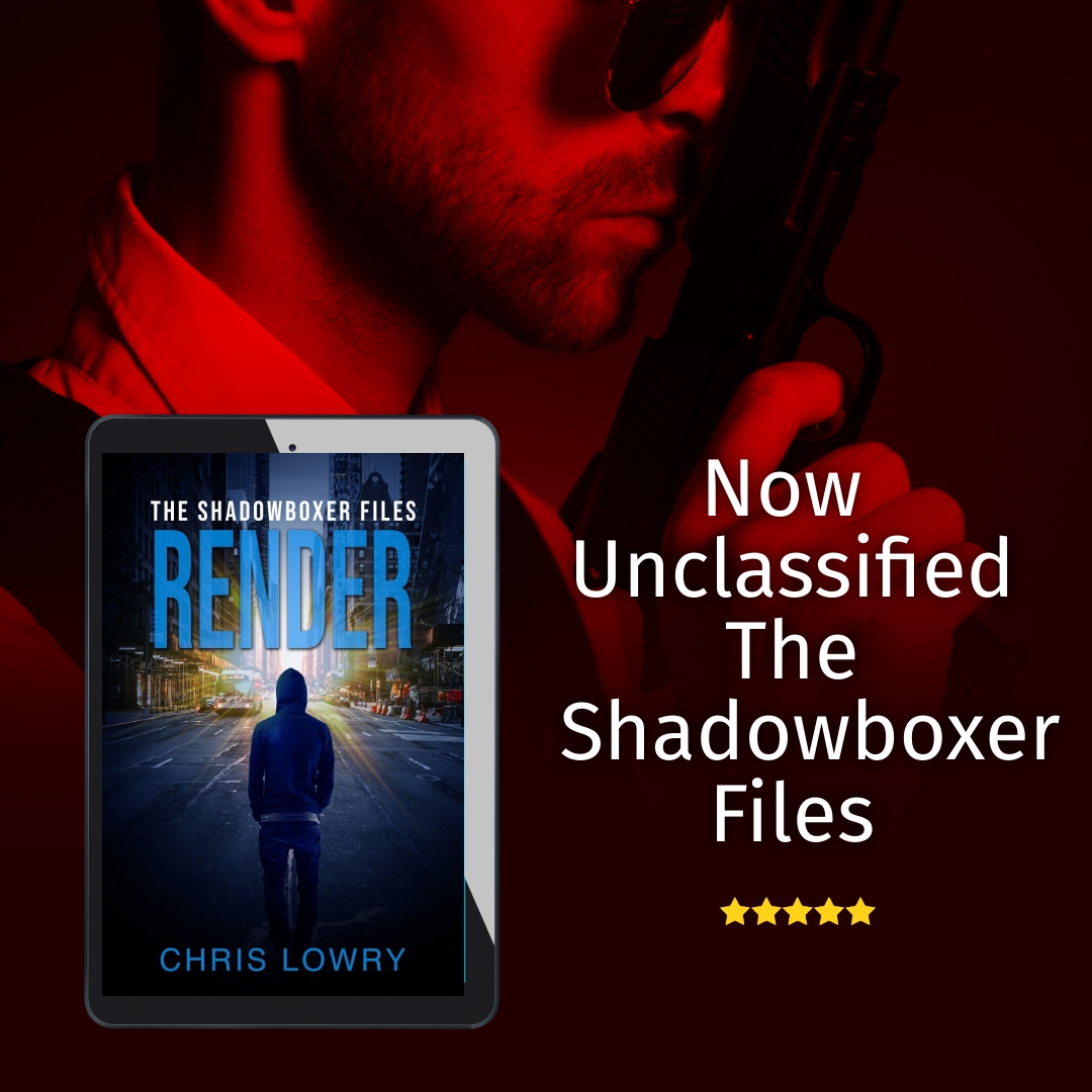 Chris Lowry Books - The Shadowboxer Files - Payhip
