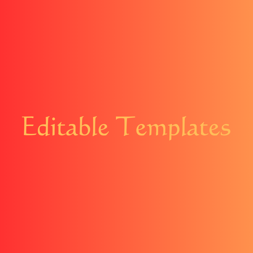 NK Designs, Unlimited - Editable templates - Payhip