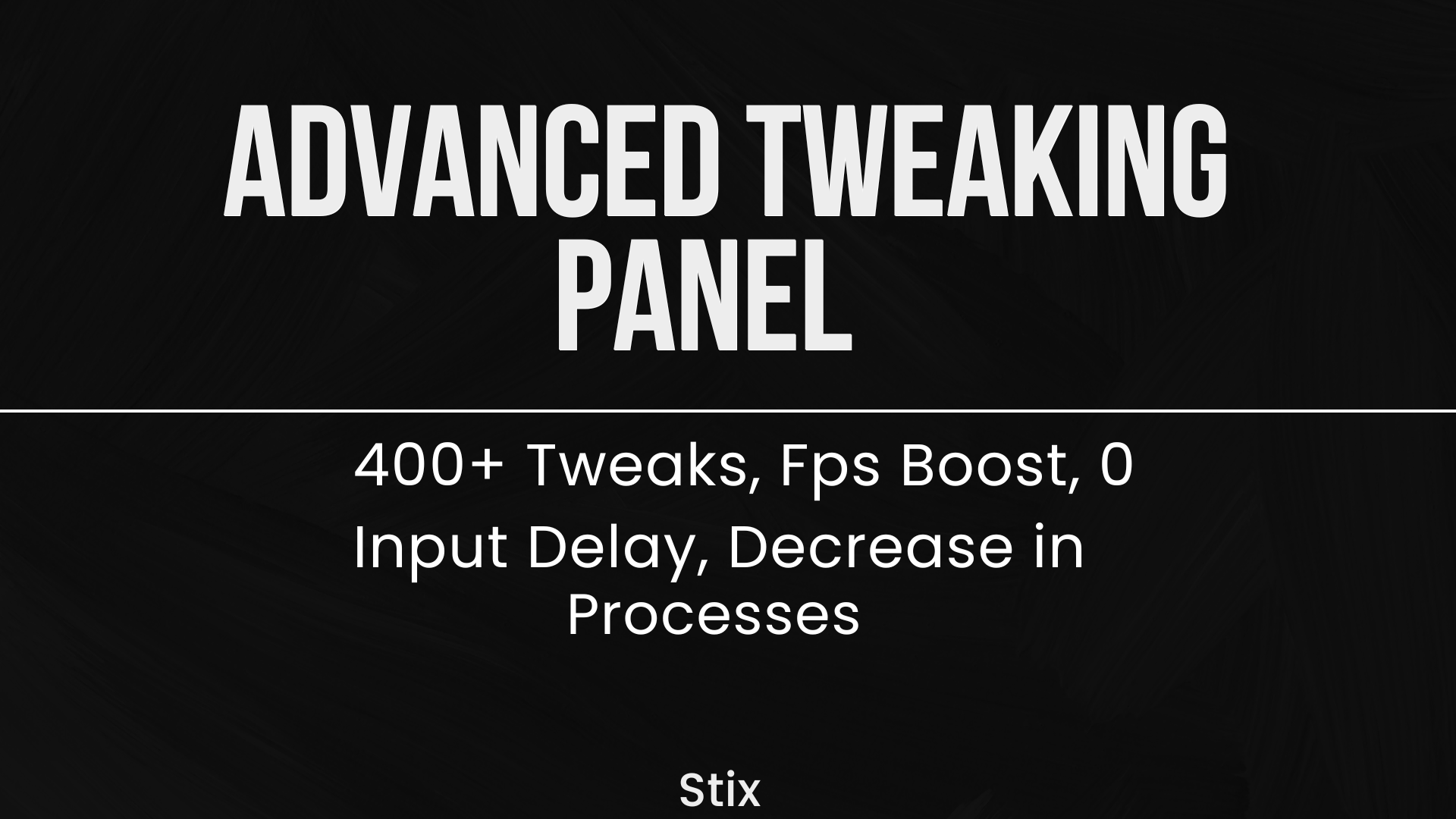 Advanced Tweaking Panel - Payhip