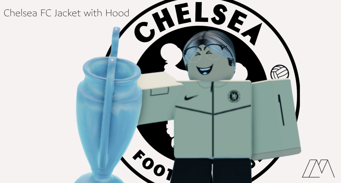 Chelsea FC Jacket with Hood - Payhip