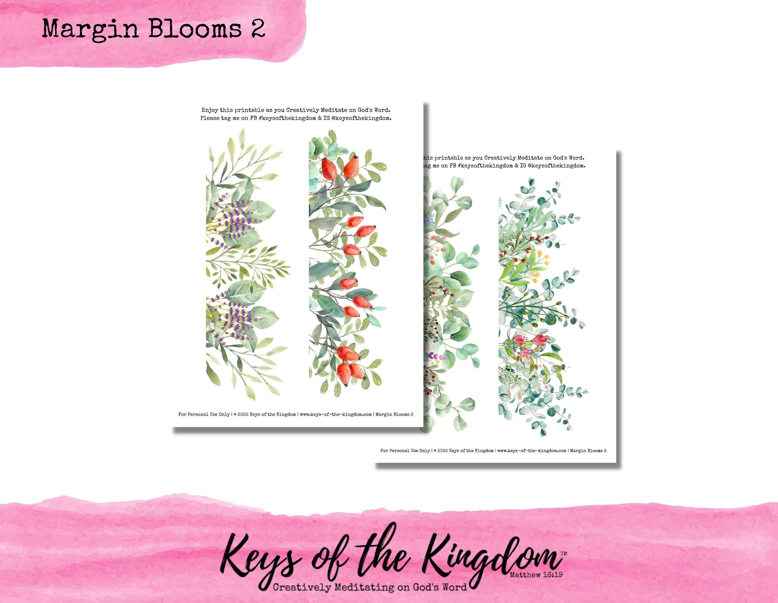 Margin Blooms 2